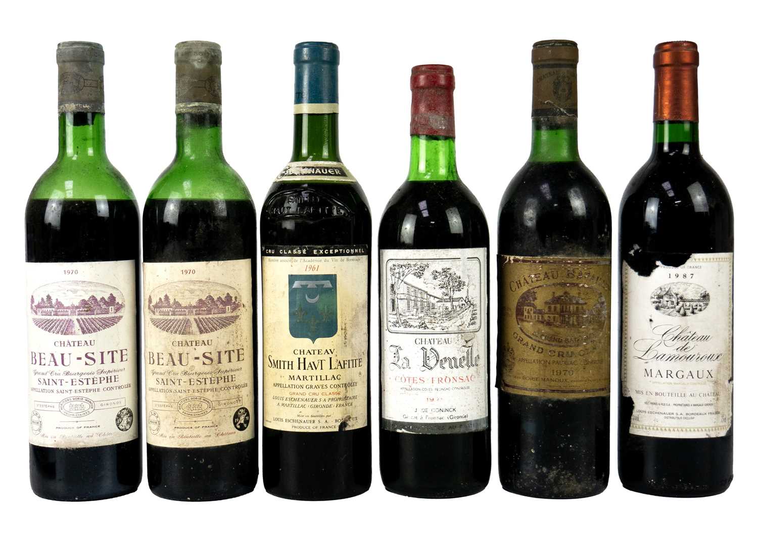 Lot 326 - A bottle of Chateau Smith Haut Lafitte Grand