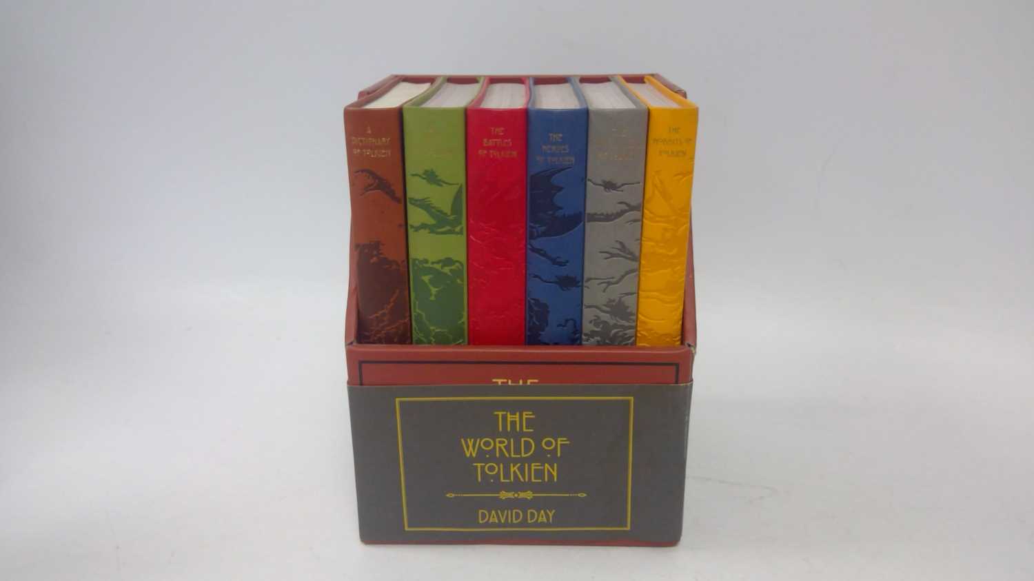 Lot 111 - The World of Tolkien - boxed set of 6 books