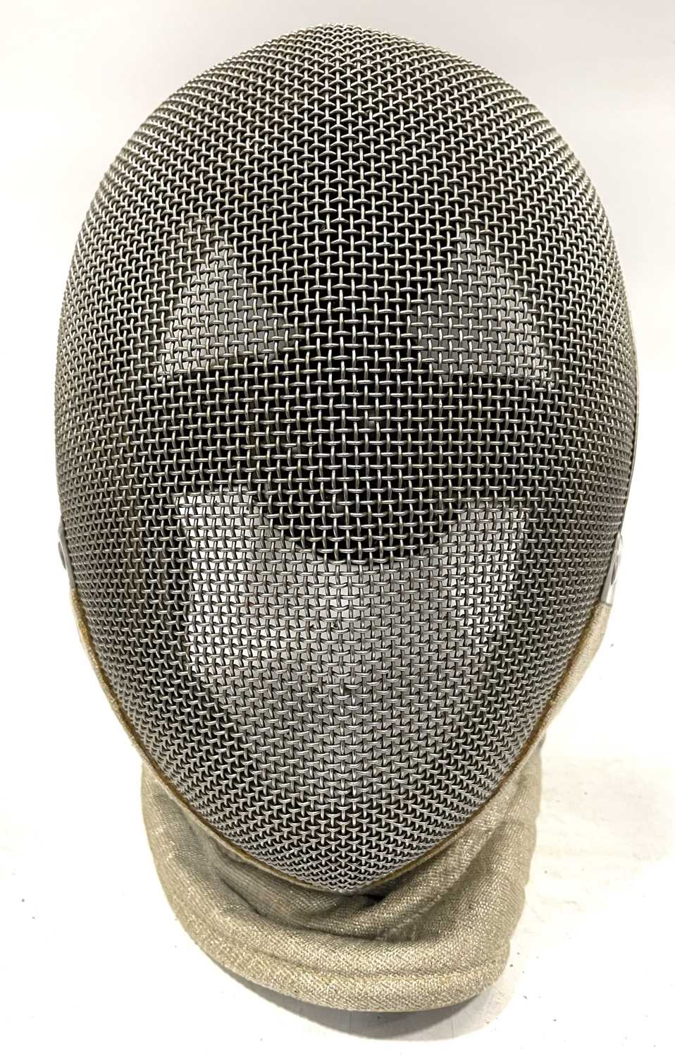 Lot 22 - A Leon Paul fencing mask.