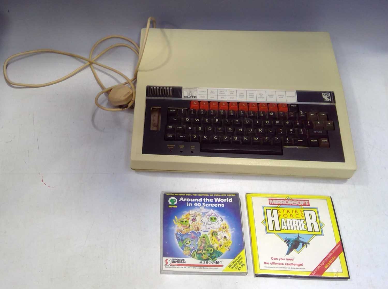 Lot 145 - A Vintage, BBC Acorn Computer. The Computer