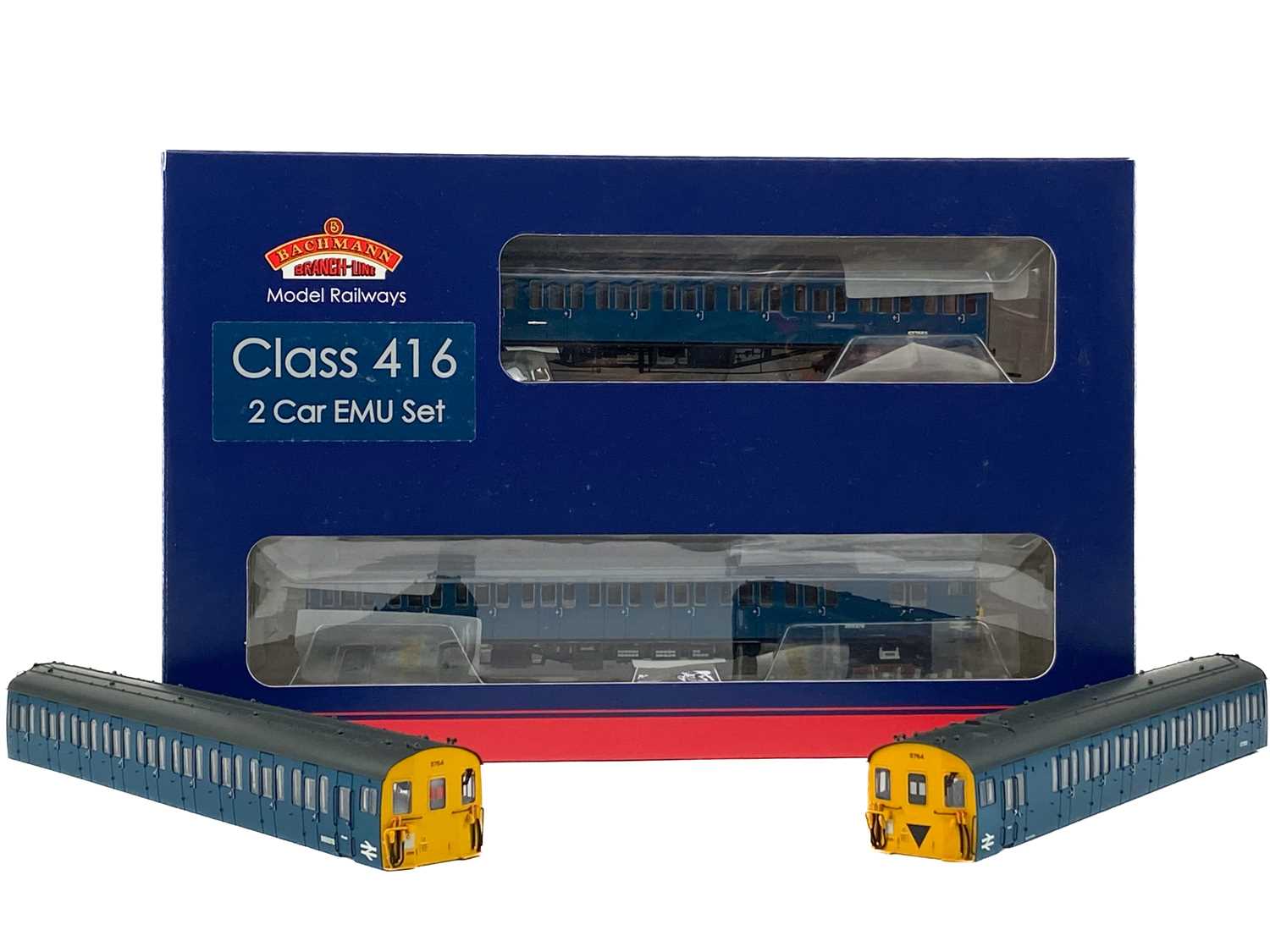 Lot 596 - Bachmann "OO" BR Southern Region 2 EPB