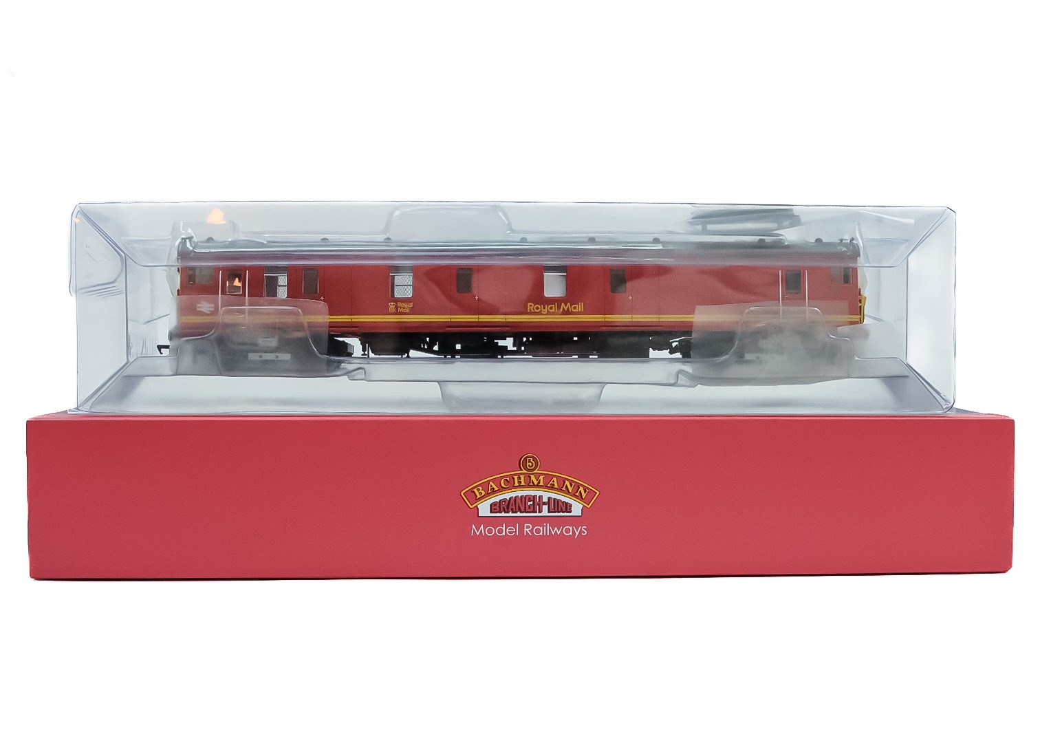 Lot 600 - Bachmann "OO" Motor Luggage Vans (Class 419)
