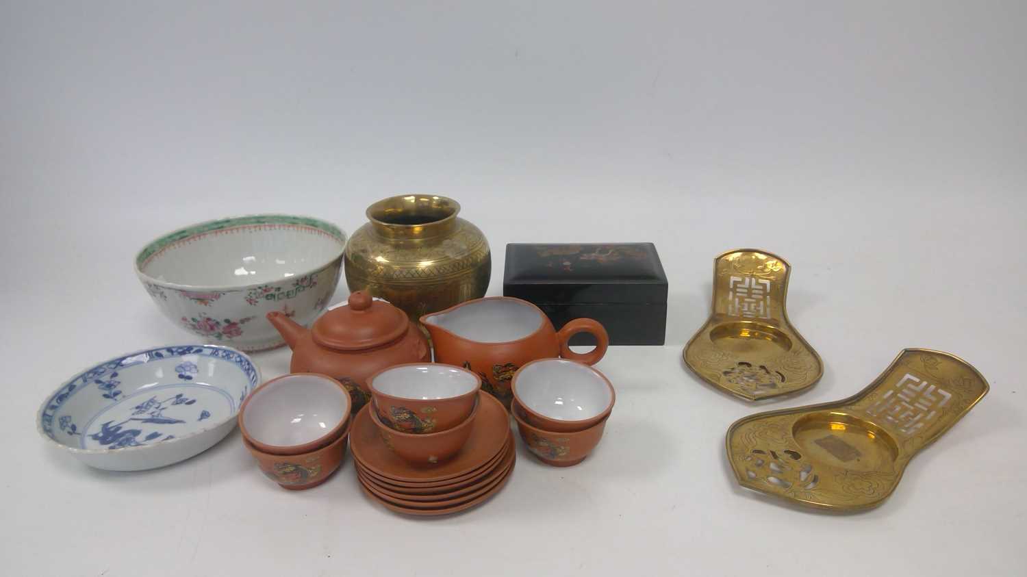 Lot 98 - Three nesting Chinese boxes, Chinese