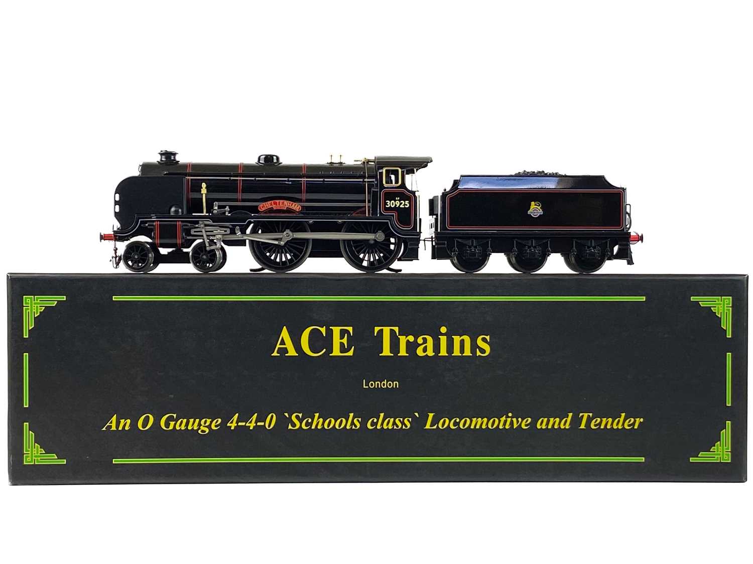 Lot 624 - O Gauge Ace Trains boxed SR / BR Southern