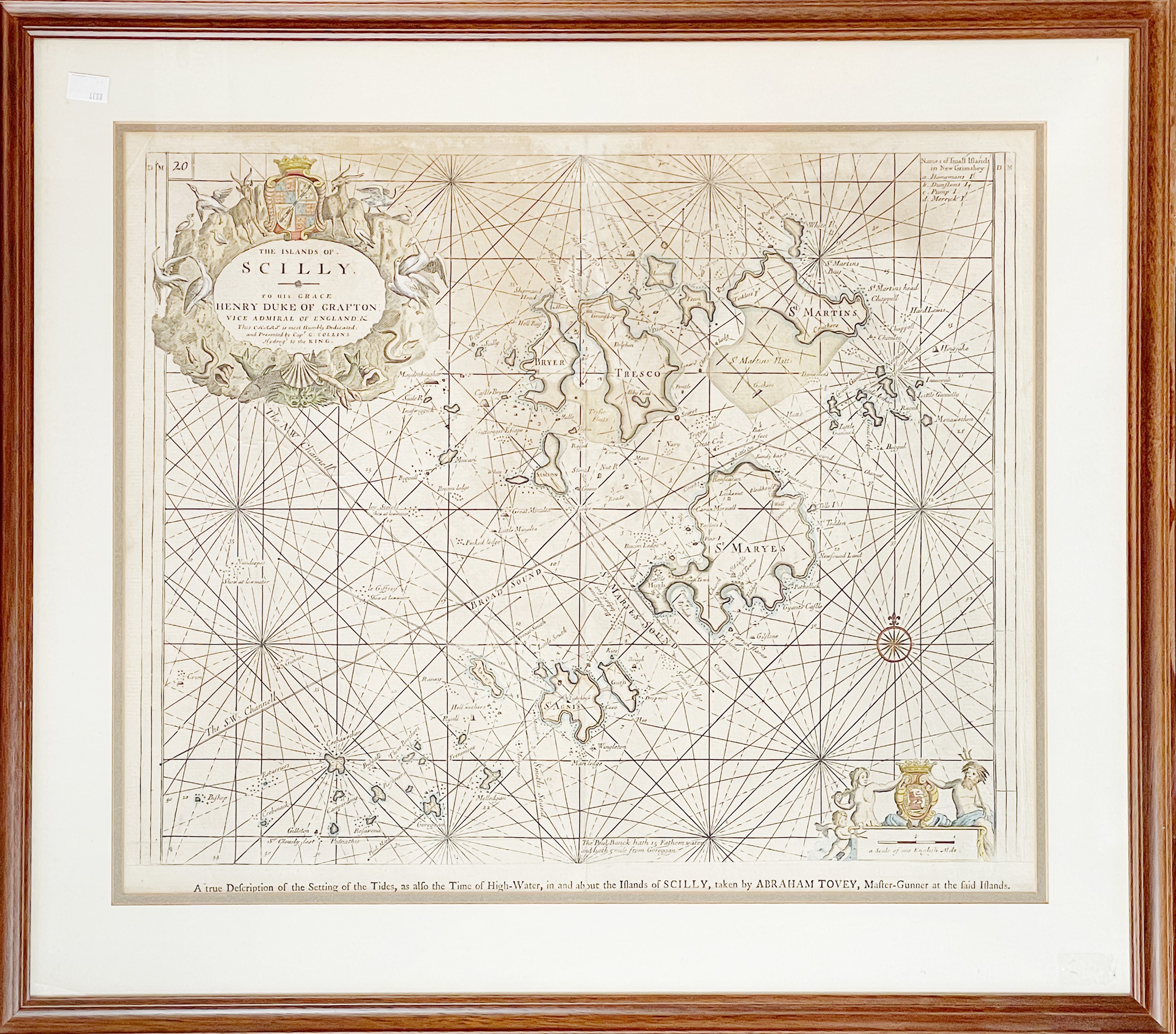 Lot 335 - GREENVILE, Captain Collins