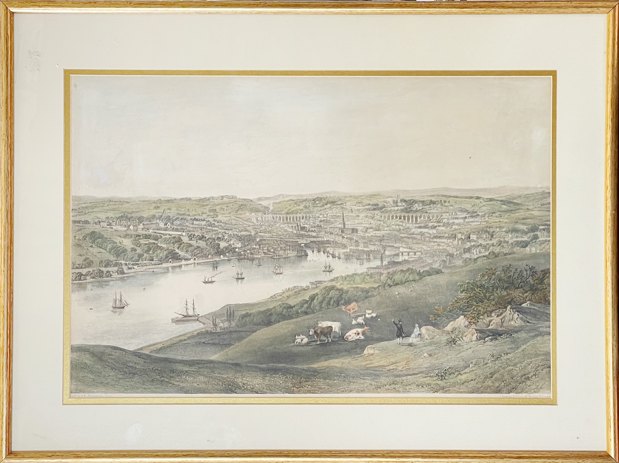 Lot 464 - Newman & Co (lithographers)