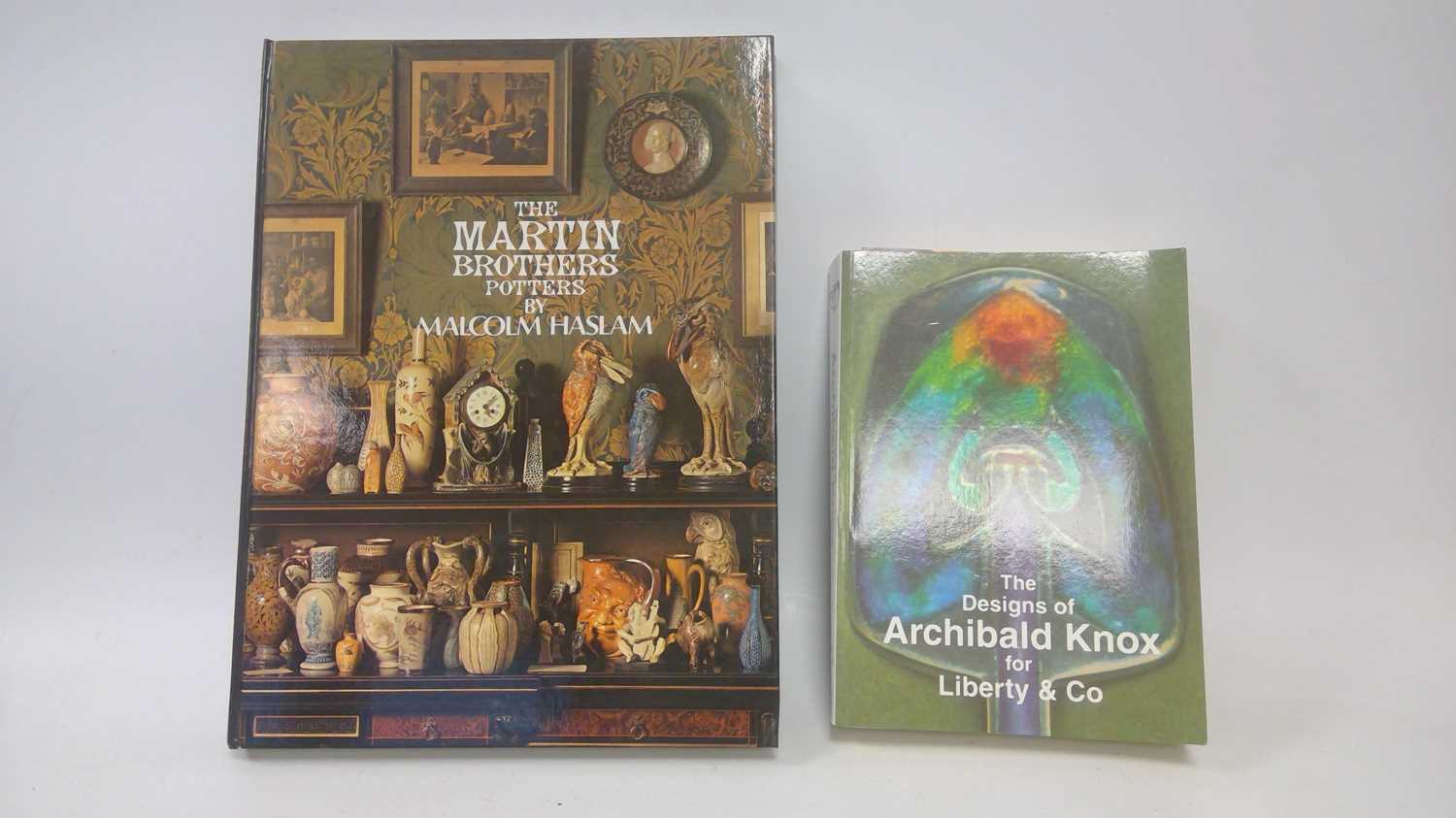 Lot 108 - 'The Martin Brothers Potters' by Malcolm