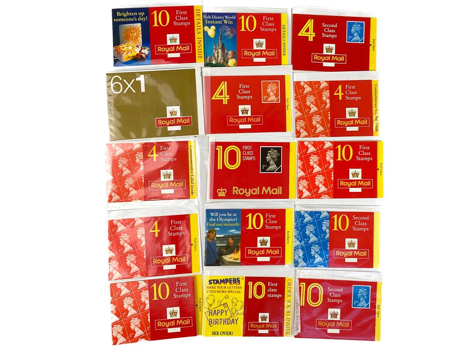 Lot 320 - GB decimal 1st / 2nd class Machin 4, 6 and