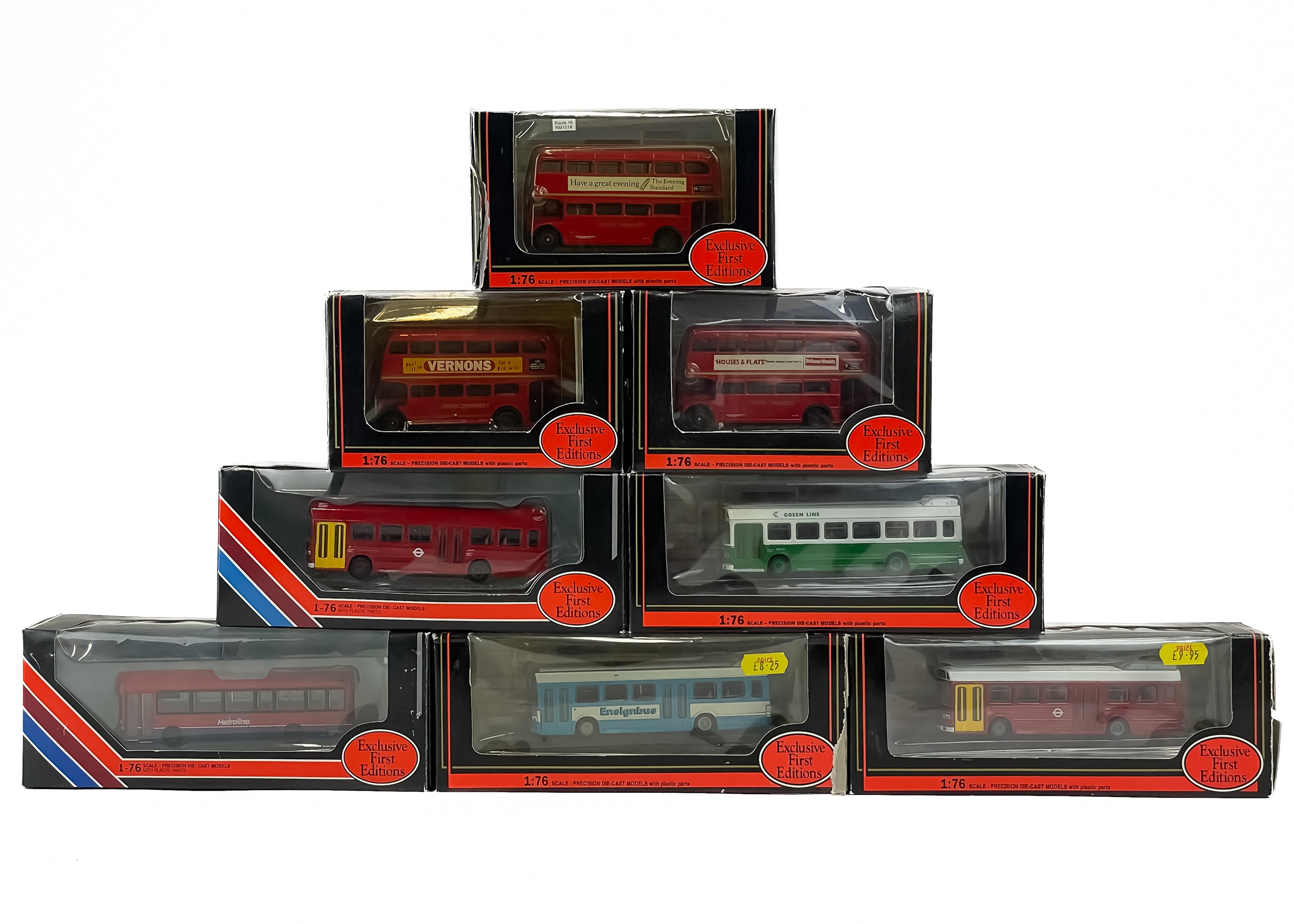 Lot 636 - Transport - EFE "OO" scale boxed buses