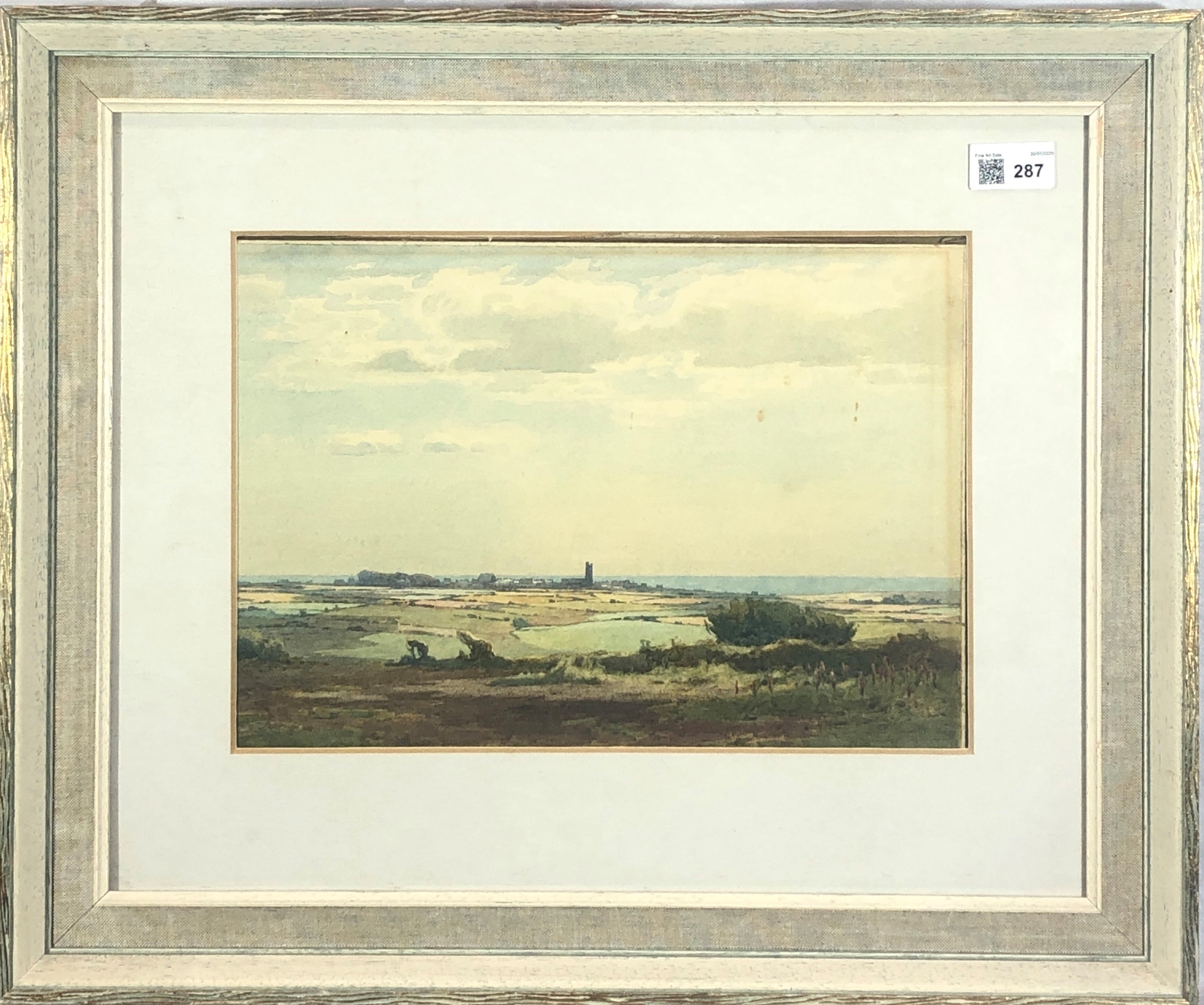 Lot 287 - John FARQUHARSON (1865-1931) A View Towards