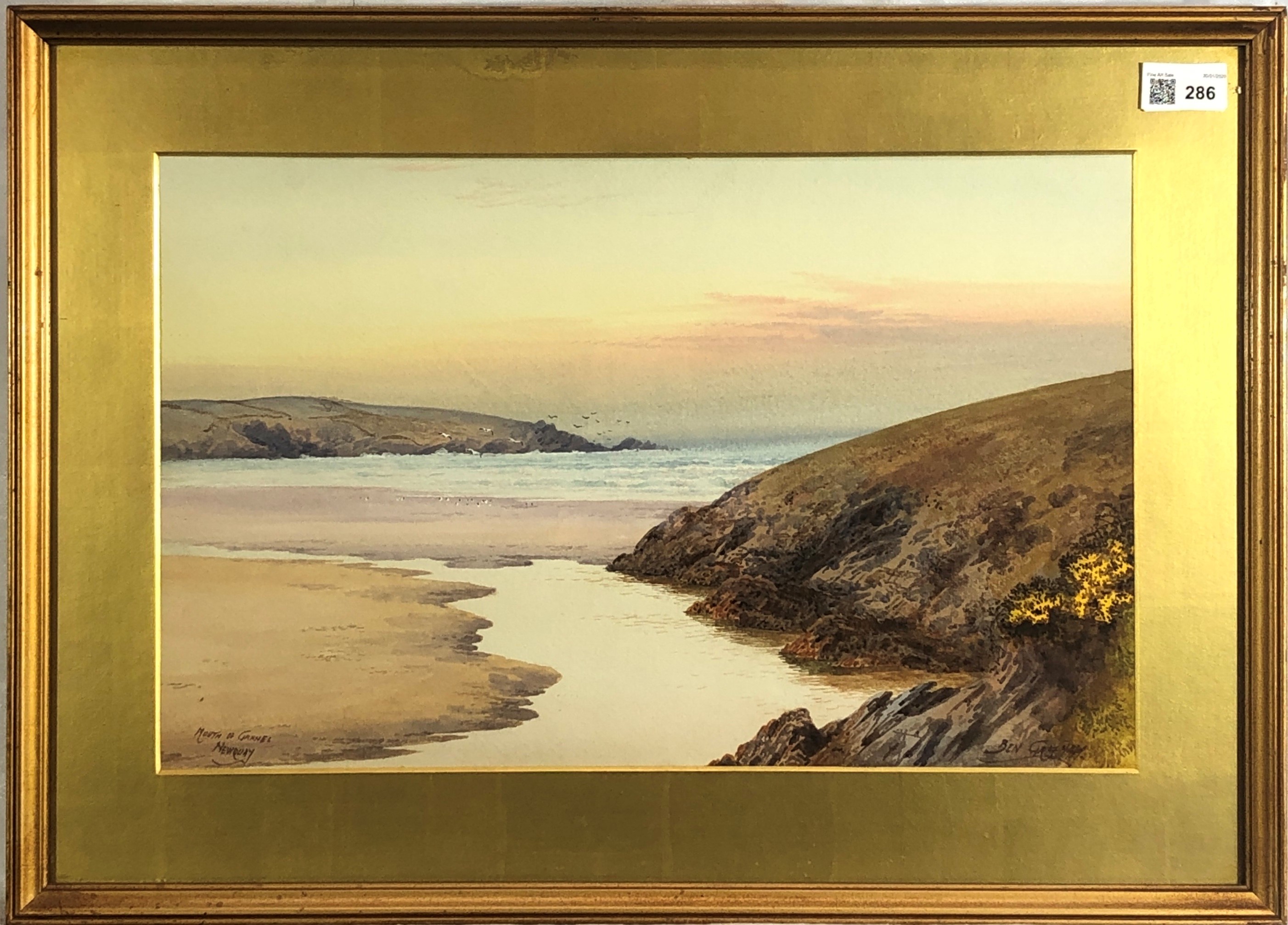 Lot 286 - Ben GRAHAM (Douglas PINDER) (1886-1949)