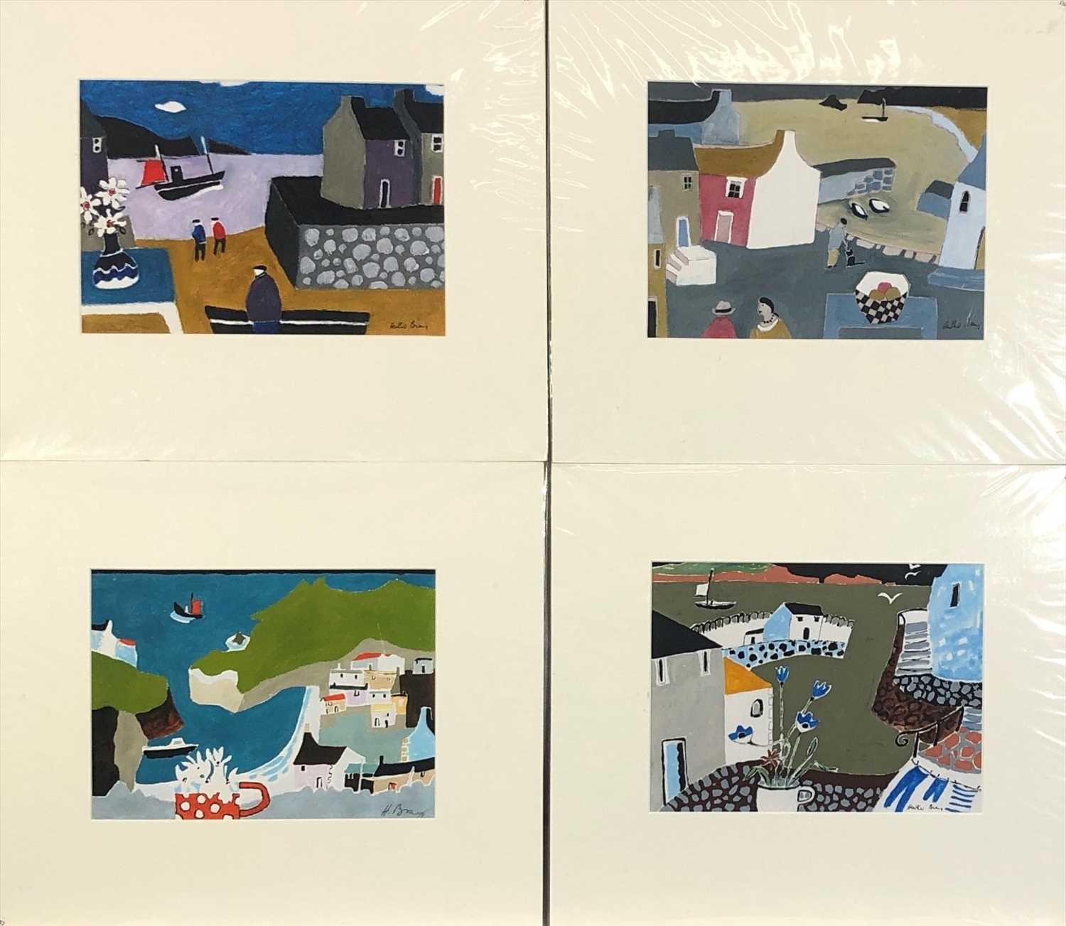 Lot 462 - Heather BRAY (British, 20th Century) A Warm