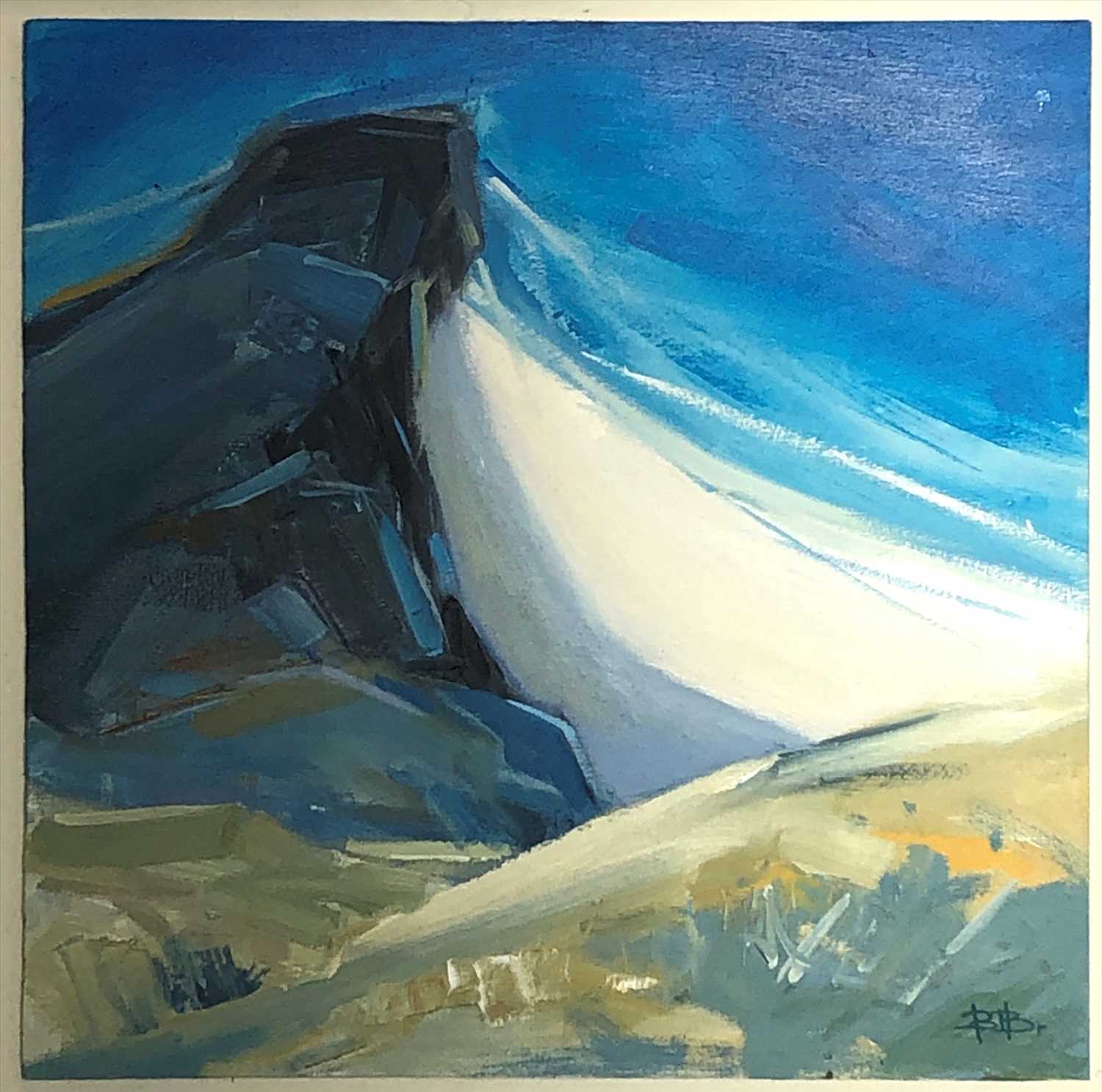 Lot 466 - Barrie BRAY (British, 20th Century) 'North