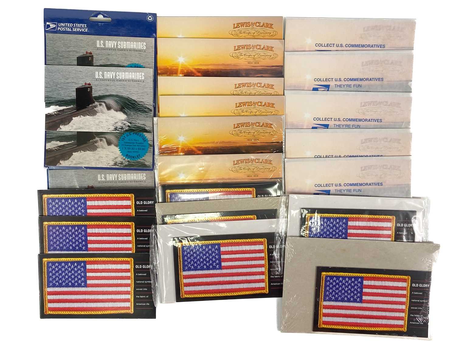 Lot 325 - USA Prestige Stamp Booklets (x25) - face