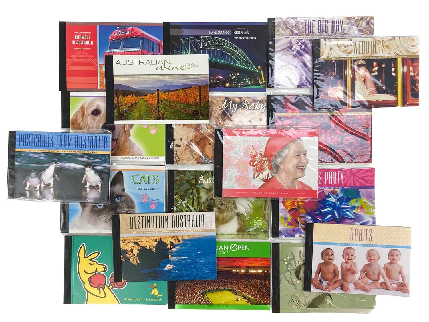 Lot 327 - Australia Prestige Stamp booklets (x19)