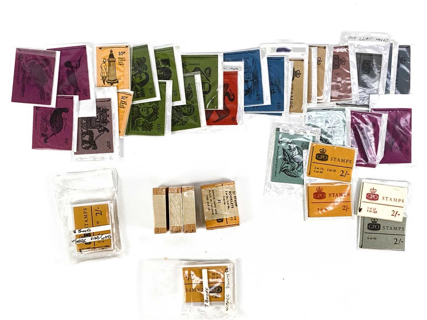 Lot 328 - GB 1960's - early 1970's stitched booklets