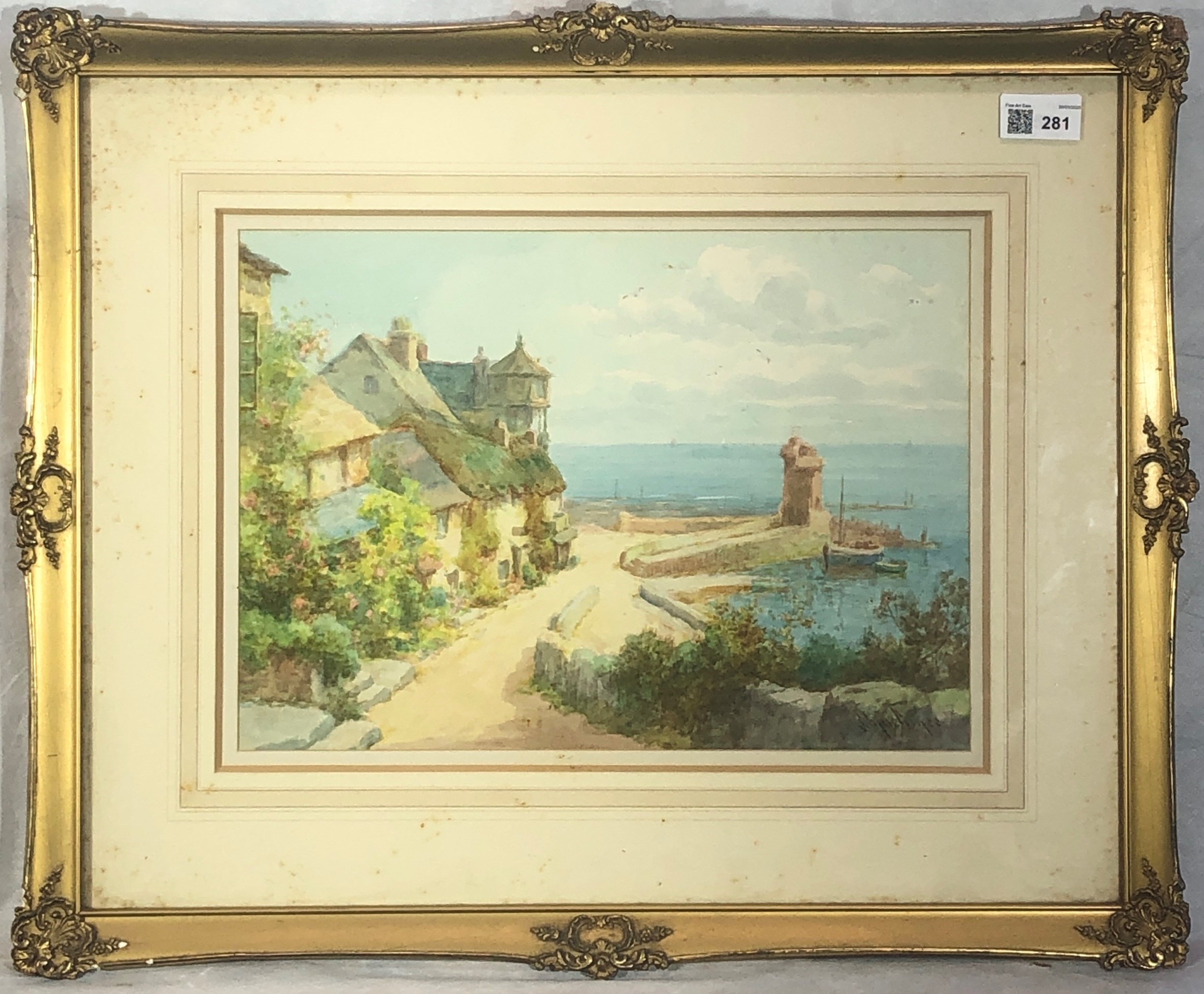 Lot 281 - Louis MORTIMER (British, late 19th/early