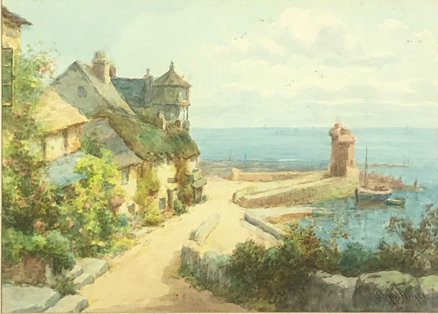 Lot 281 - Louis MORTIMER (British, late 19th/early