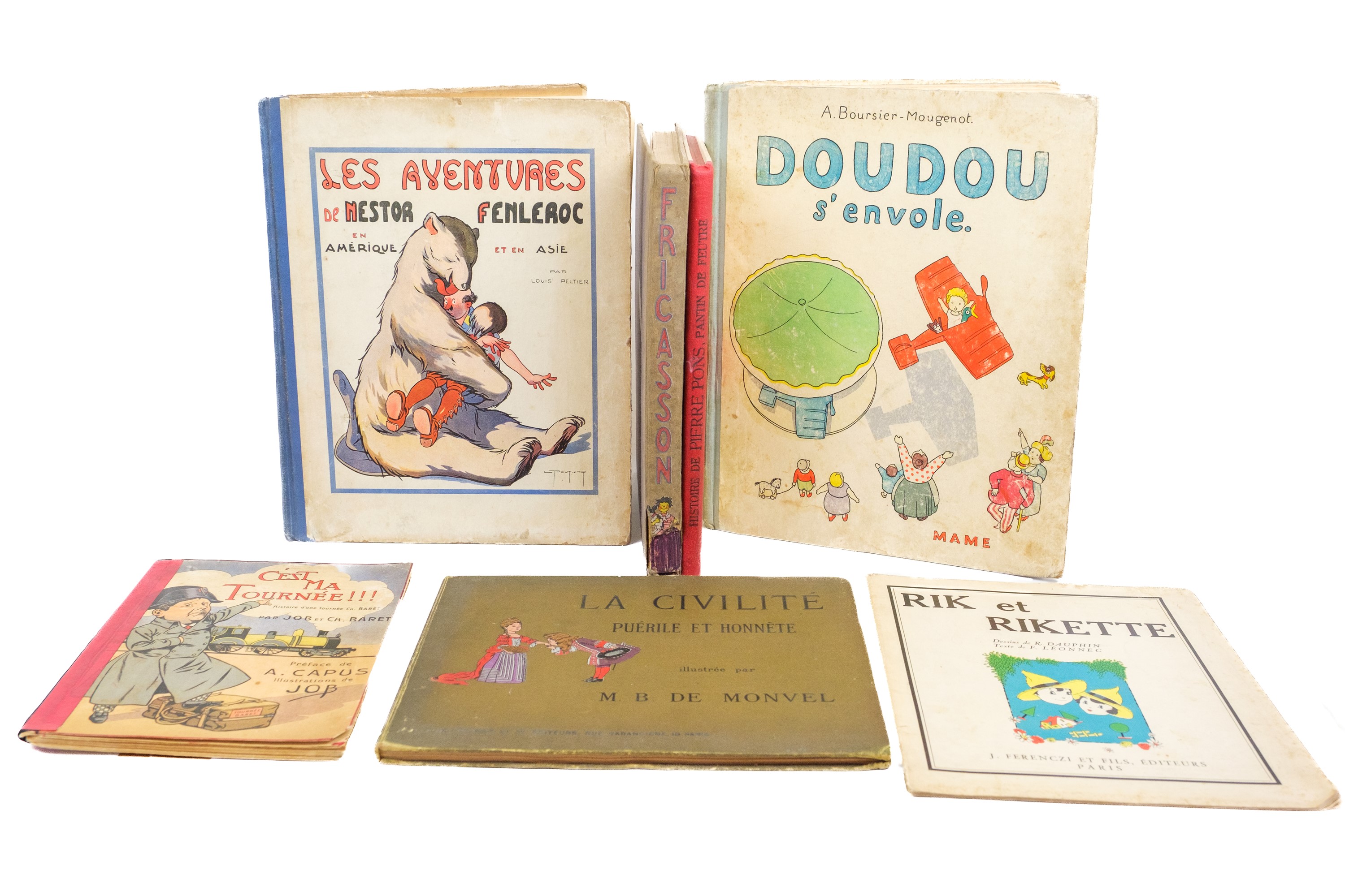 Lot 240 - Illustrated French Children's books