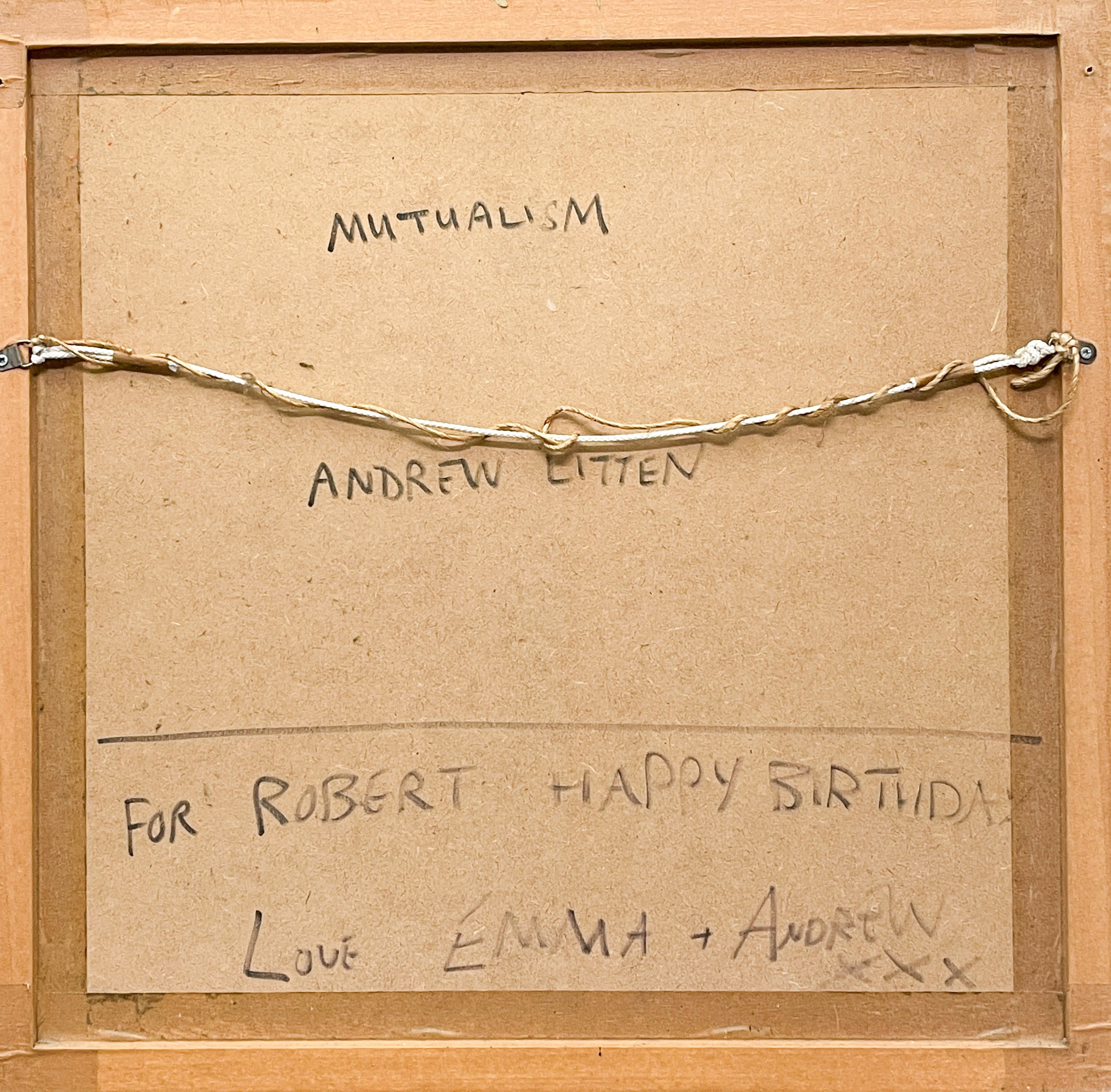 Lot 49 - Andrew LITTEN (1970)