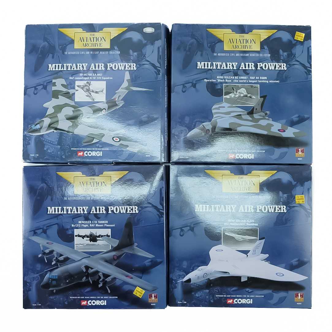 Lot 769 - Corgi Aviation Archive Military Air Power