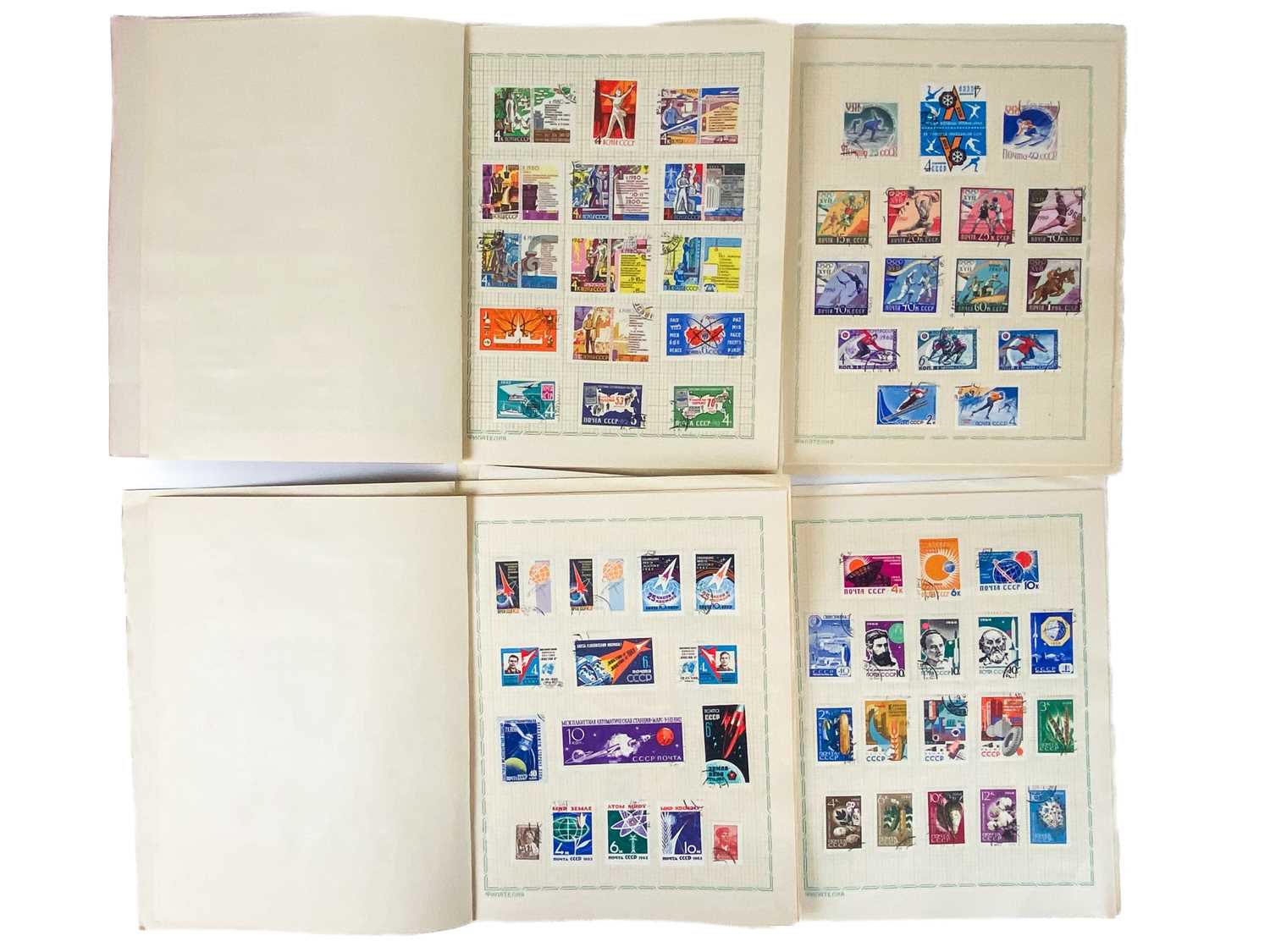 Lot 365 - Russia - Early 1960's fine used stamps in 4