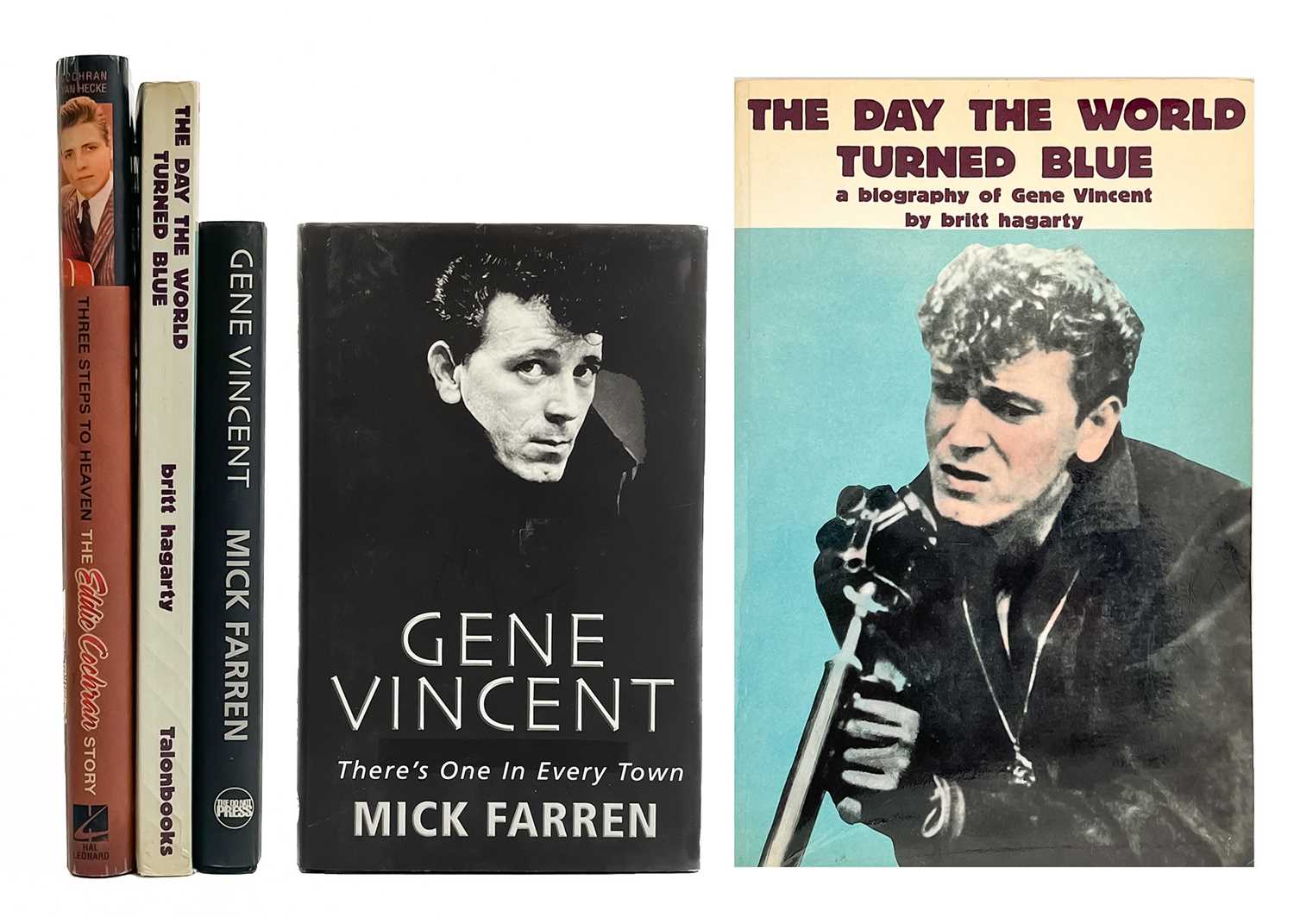 Lot 141 - Eddie Cochran and Gene Vincent