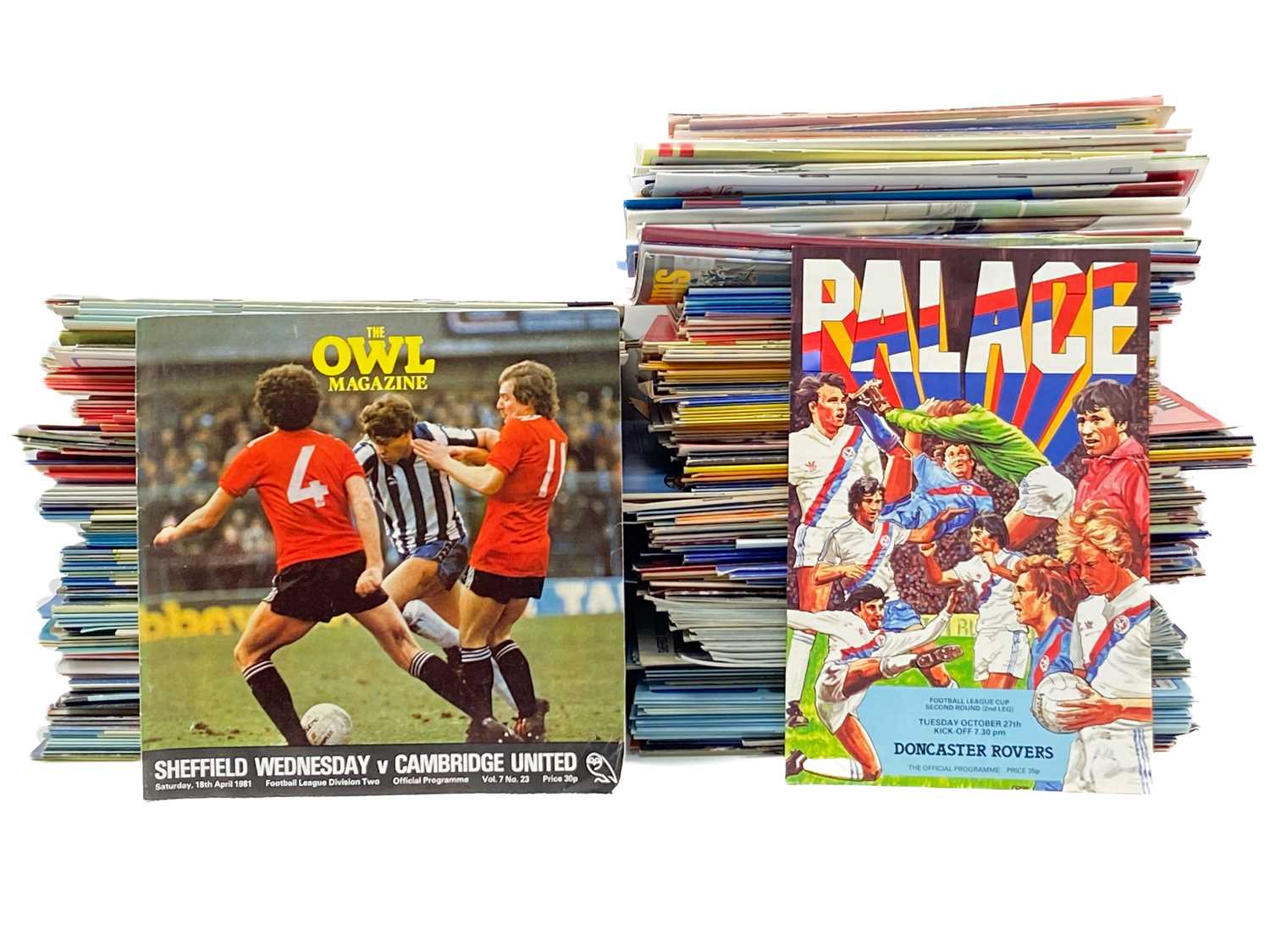 Lot 949 - Football programmes - approx. 400