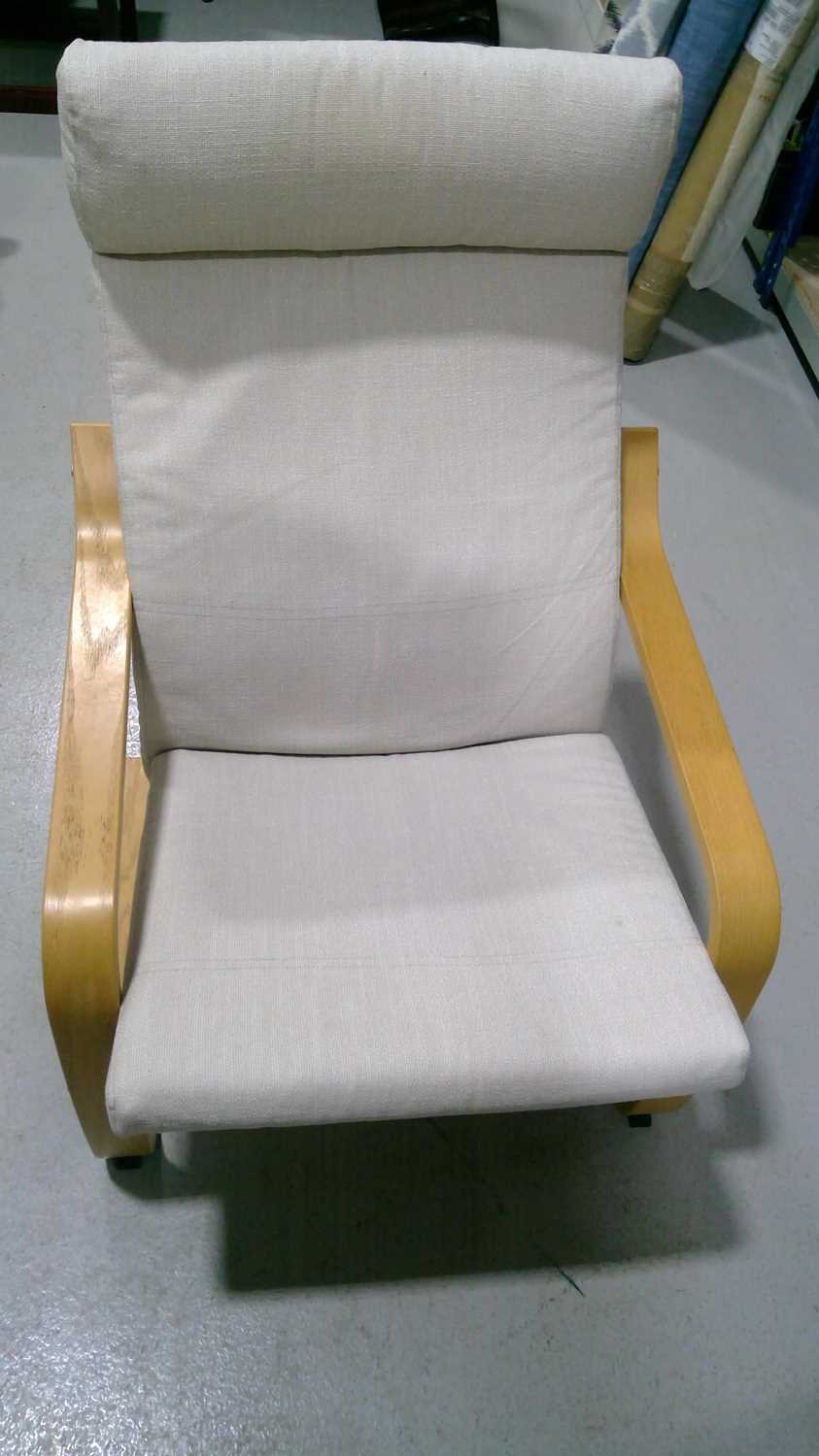 Lot 37 - An Ikea " Poang " Chair.