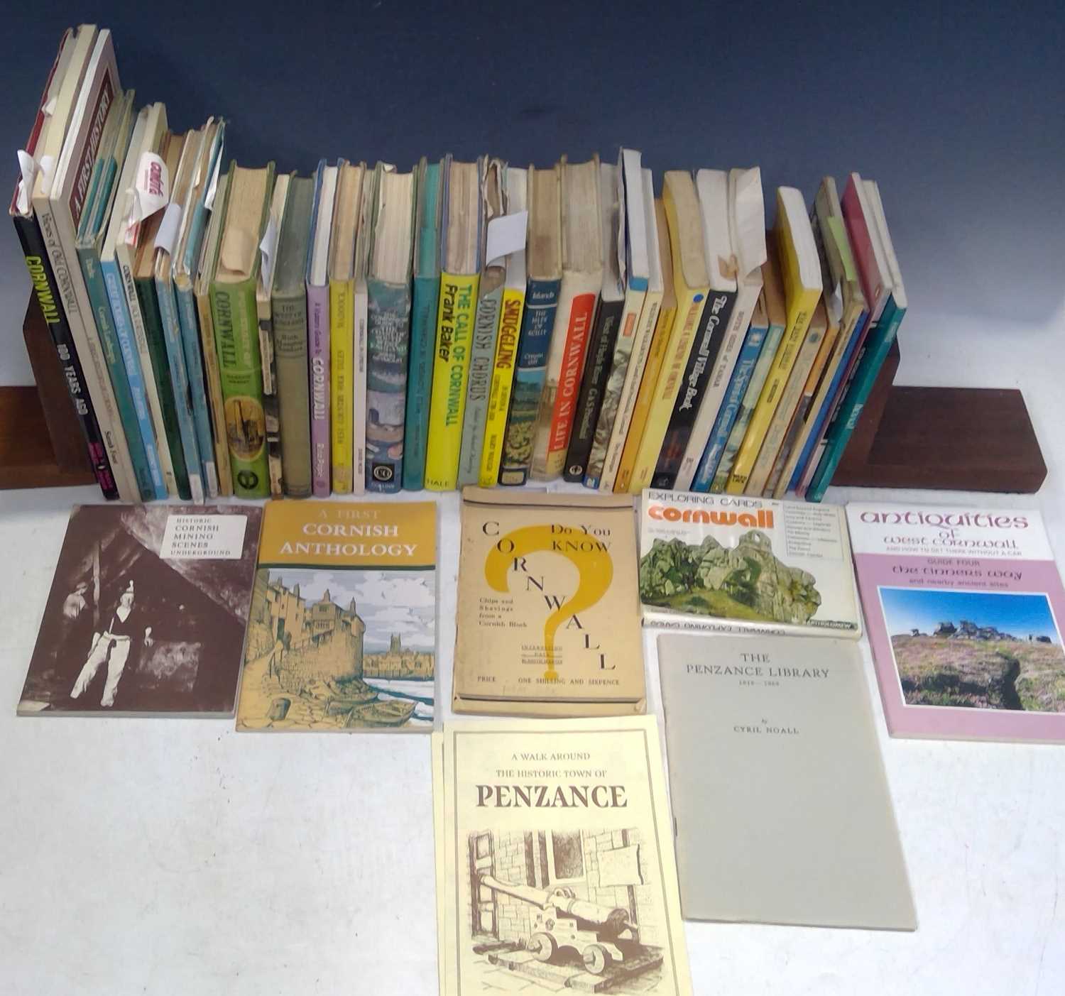 Lot 97 - A Nice Collection of Cornish Books.