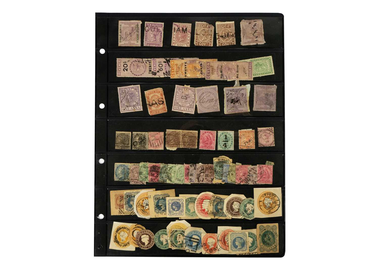 Lot 447 - Queen Victoria Great Britain and Empire