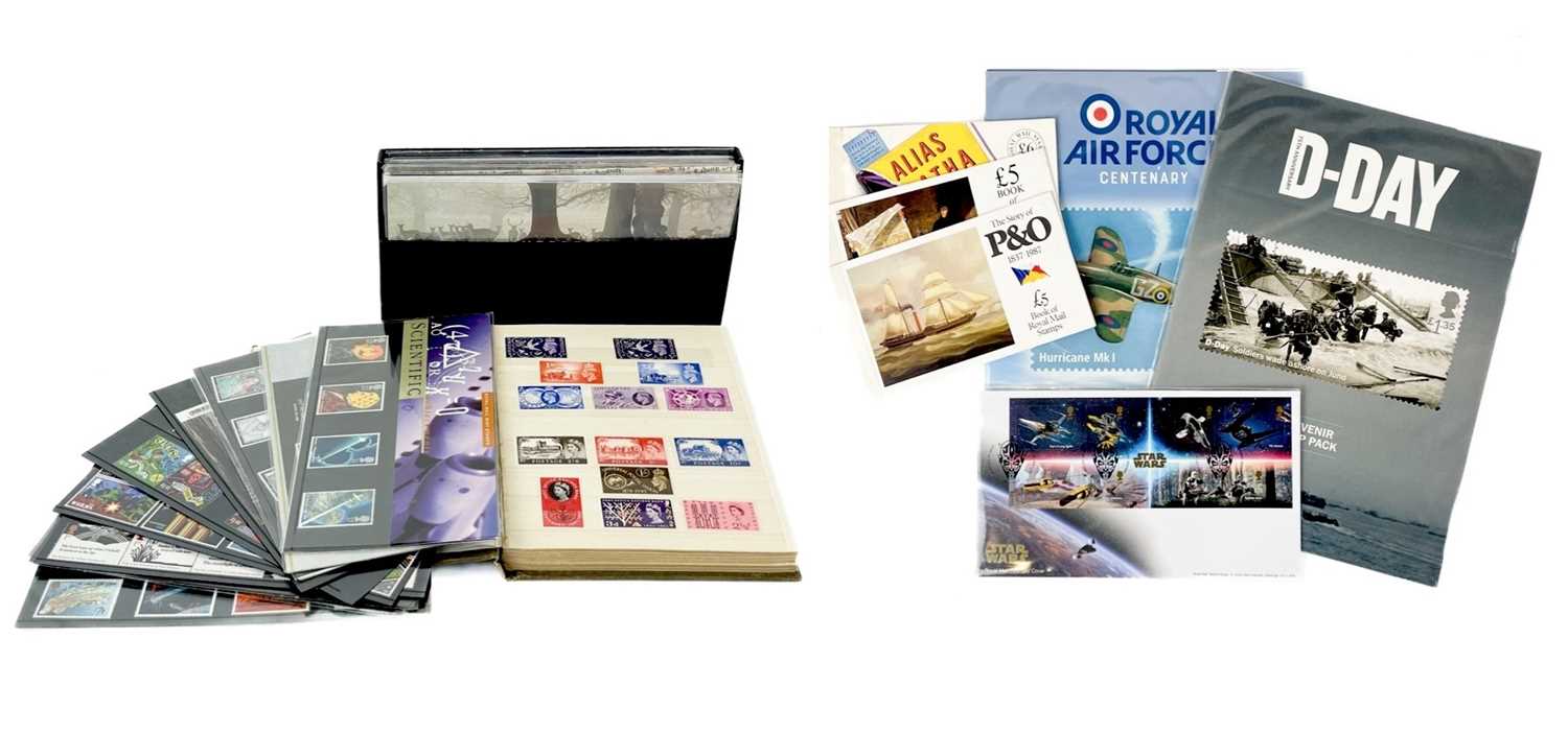 Lot 461 - GB mint Presentation Packs, Prestige Books,