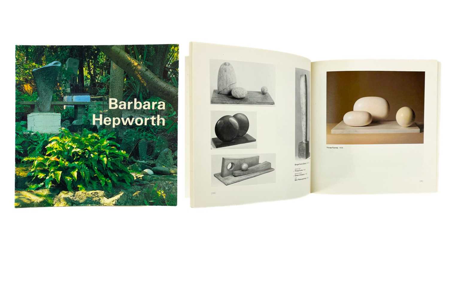 Lot 531 - Barbara Hepworth; A guide to The Tate