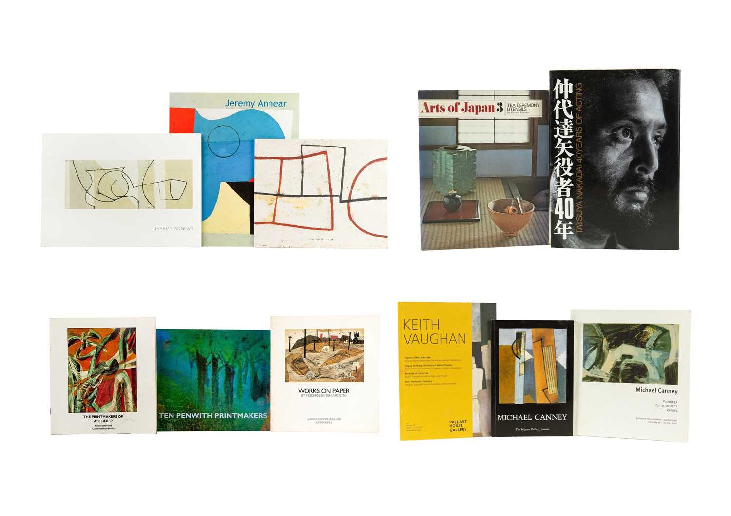 Lot 169 - Three Jeremy Annear publications and other