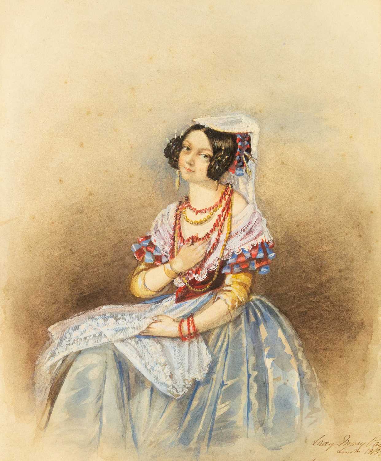 Lot 35 - Lady Mary Paget(?)