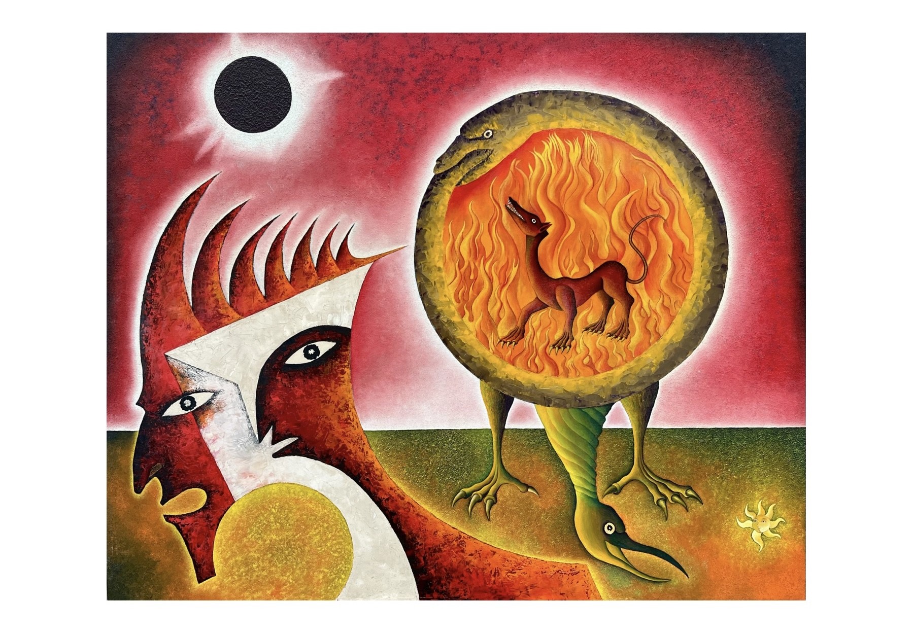 Lot 28 - Michael SEVER (1929)