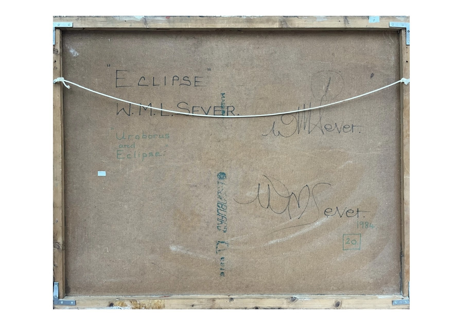 Lot 28 - Michael SEVER (1929)