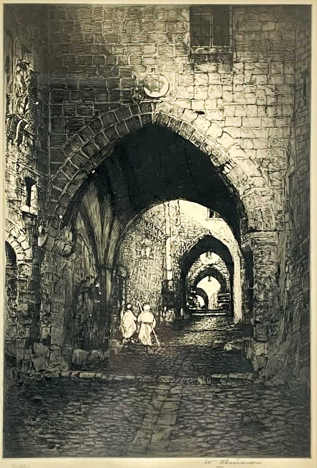 Lot 81 - William RENISON (1866-c.1940)