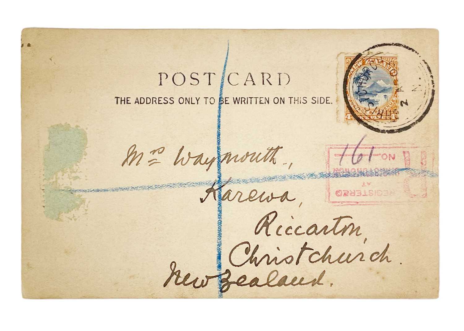 Lot 269 - The Antarctic Letters, written from the