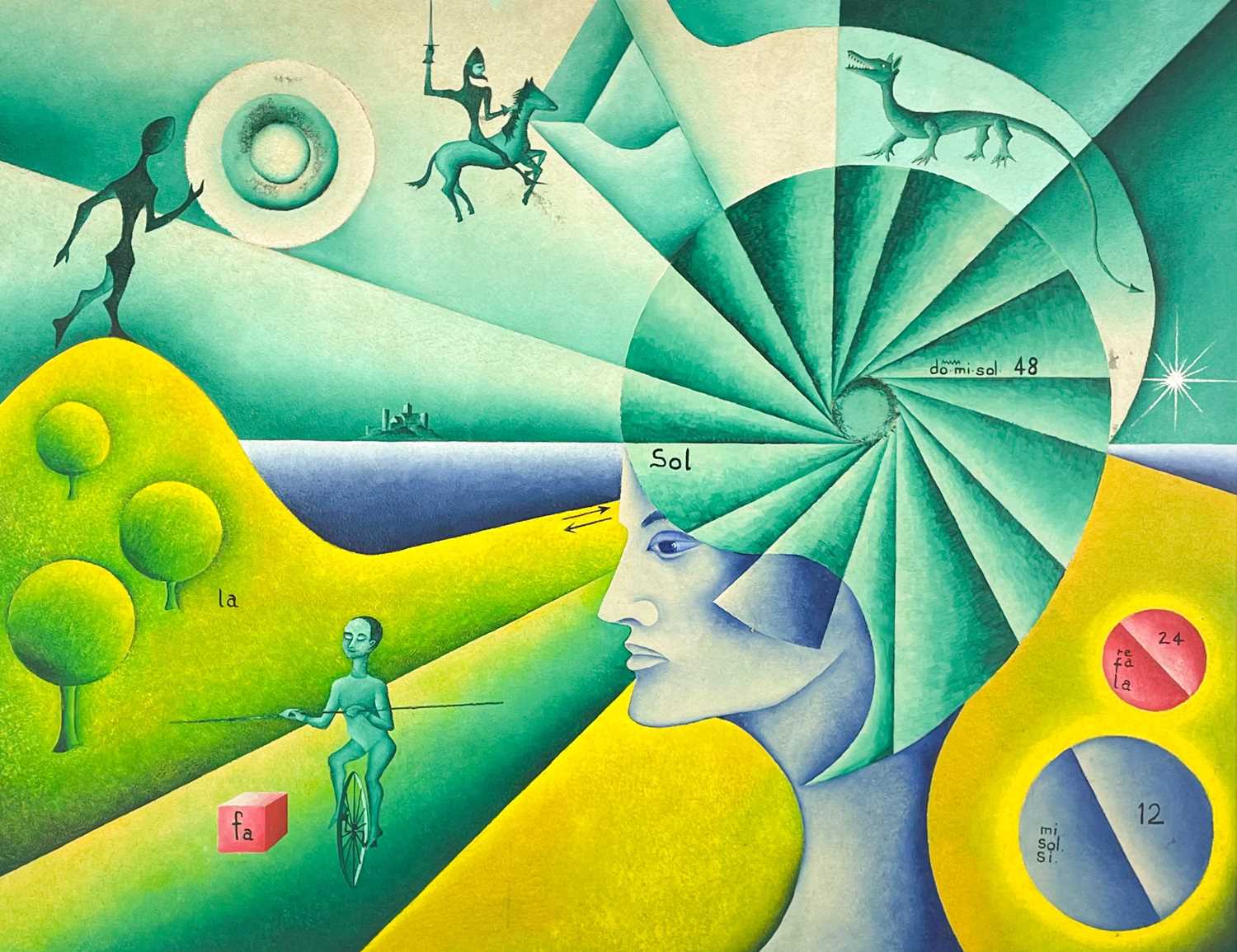 Lot 125 - Michael SEVER (1929)