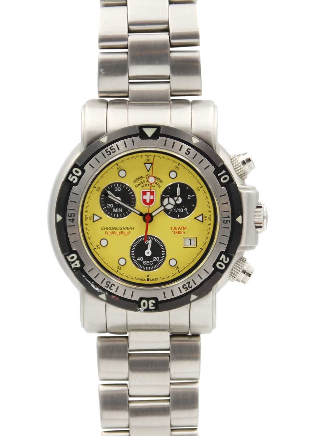 Lot 190 - ST. MORITZ - A Swiss Military Ltd. Ed.