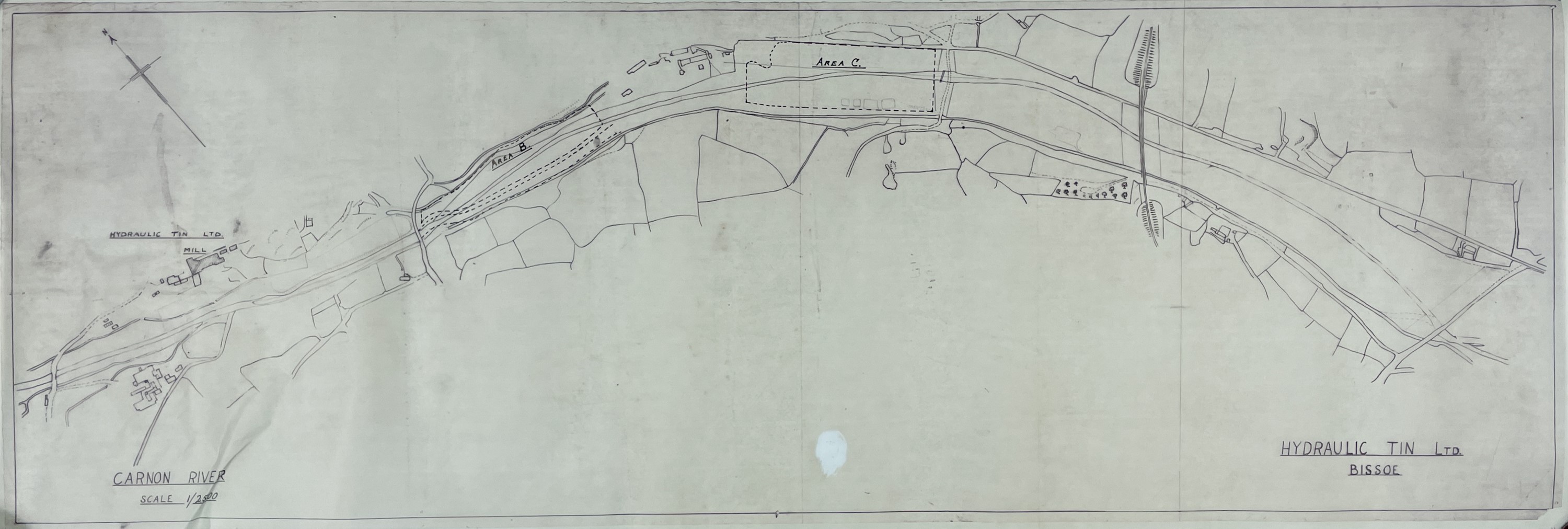 Lot 168 - Mine plans and surveys.