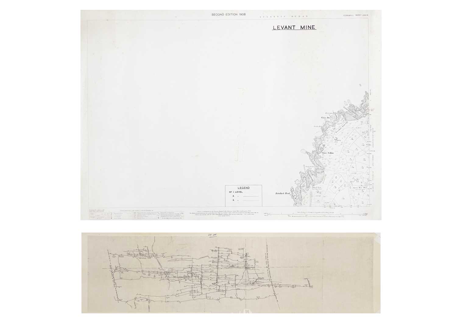 Lot 170 - Charts, Surveys, and maps.