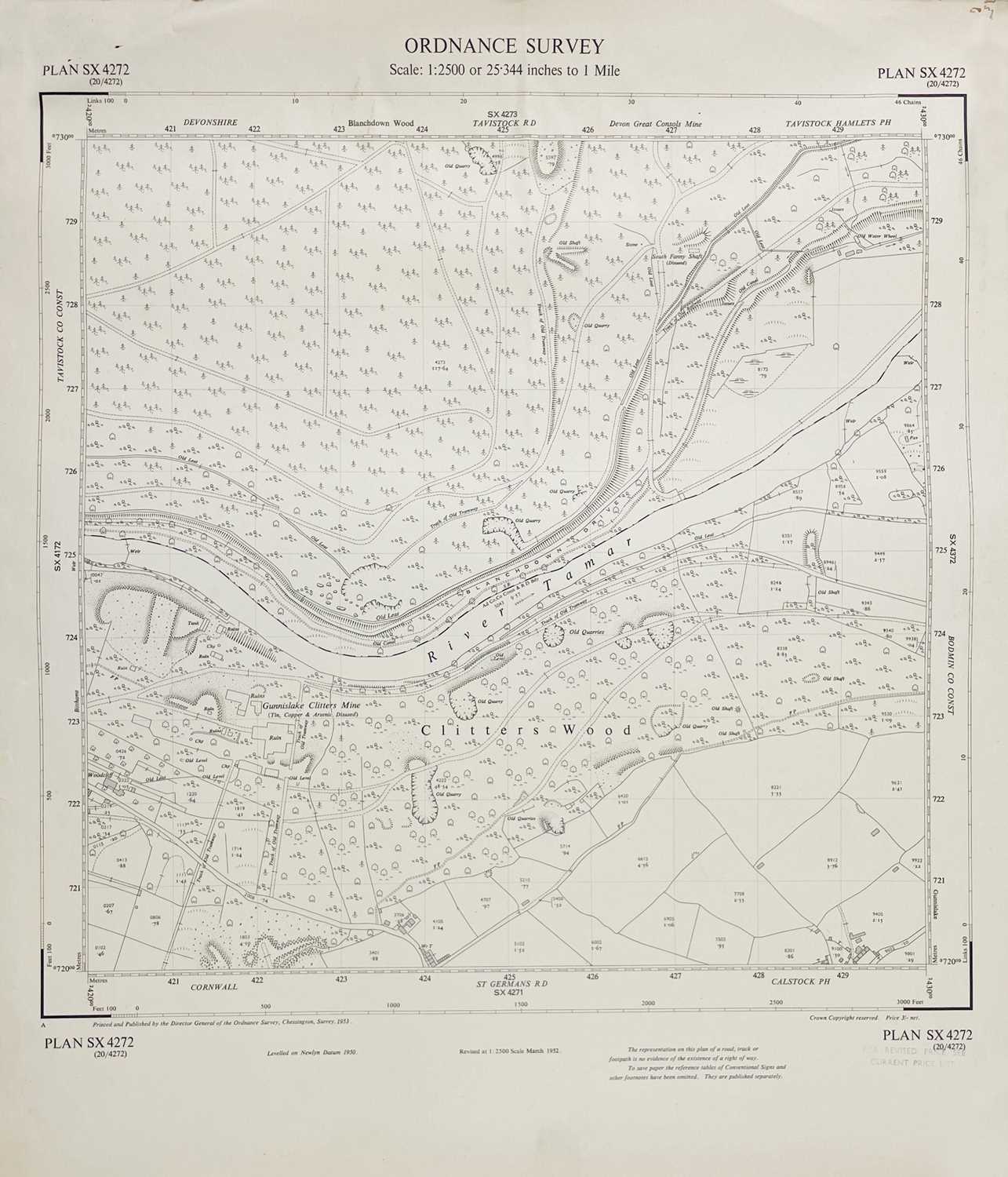 Lot 167 - A large collection of OS maps.