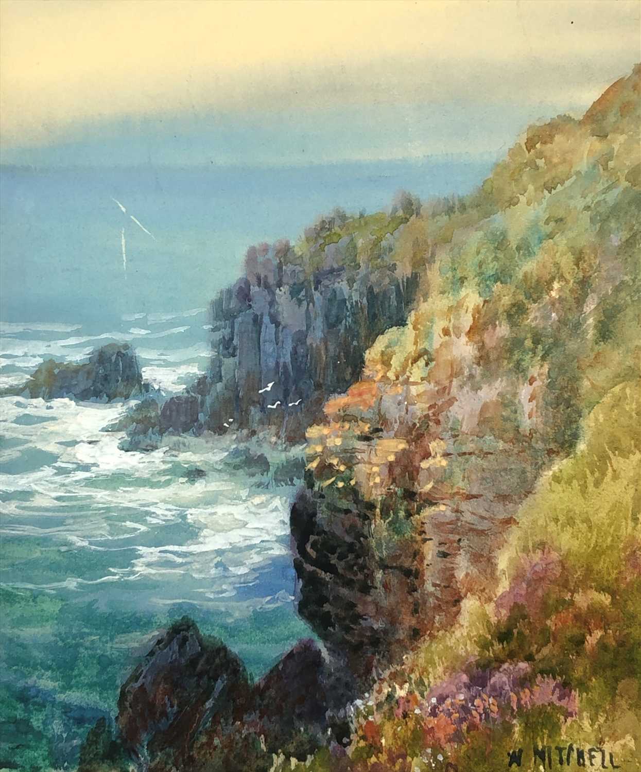 Lot 232 - W. MITCHELL (British, 20th Century) Land's