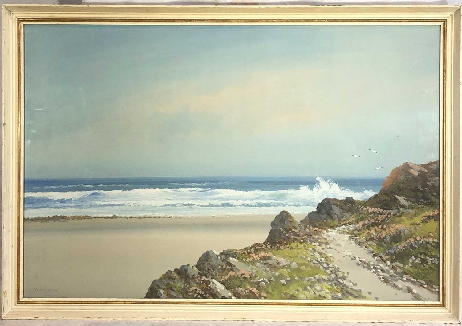 Lot 124 - Reginald Daniel SHERRIN (1891-1971) Seascape,