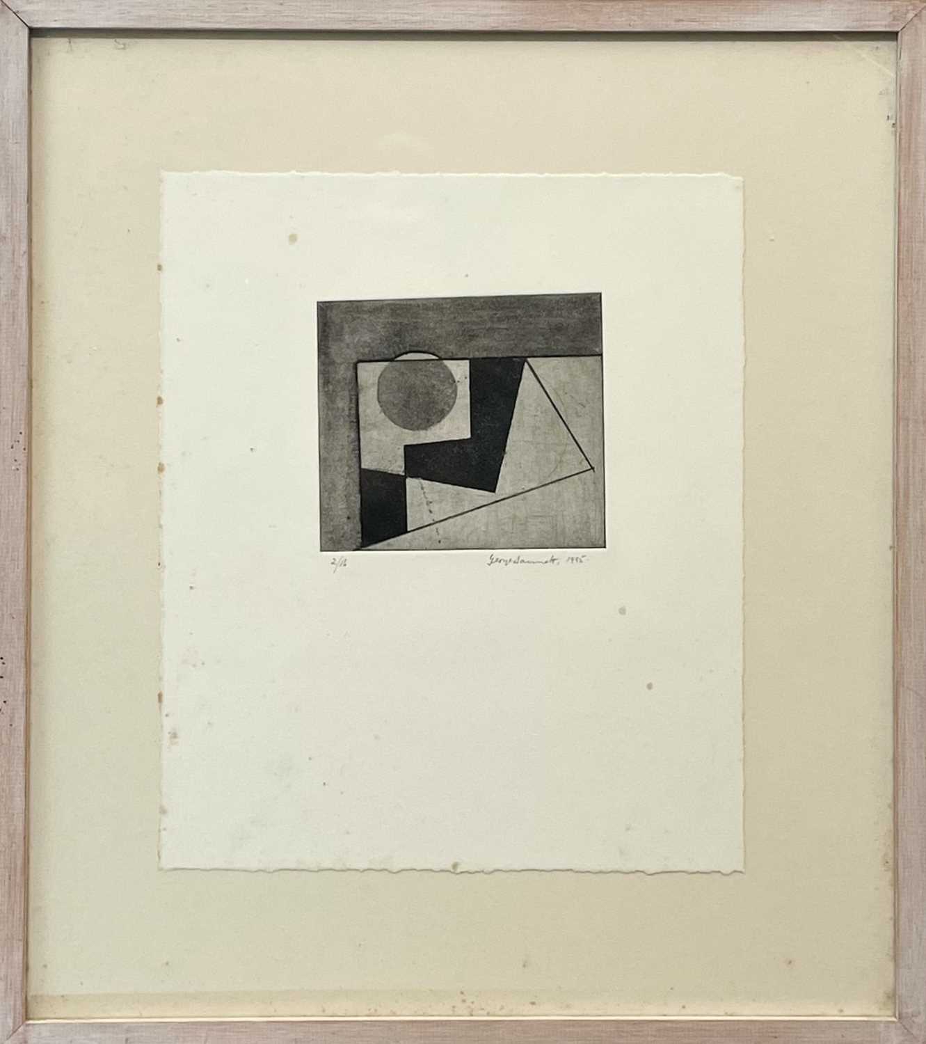 Lot 19 - George DANNATT (1915-2009)