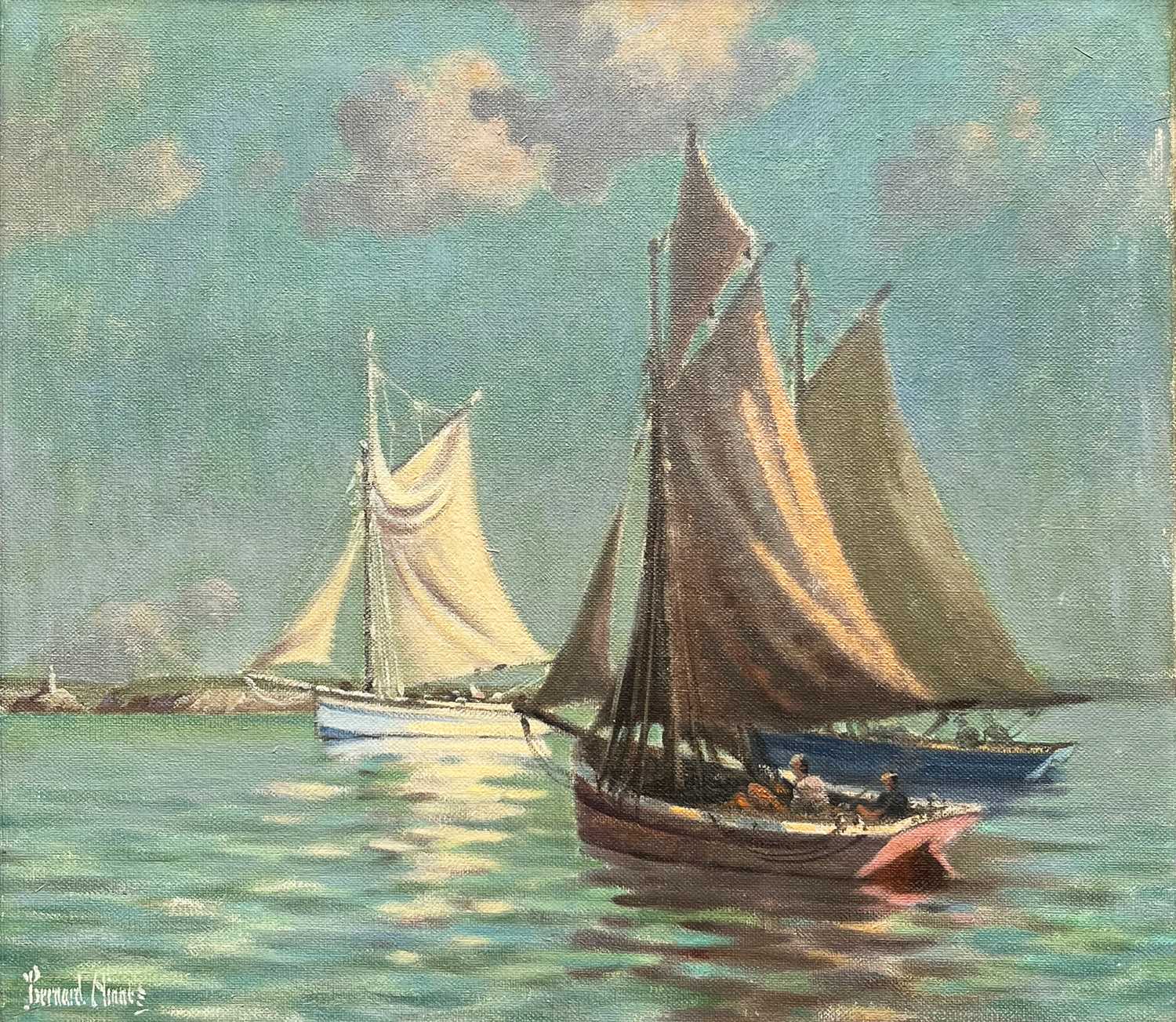Lot 166 - Bernard NINNES (1899-1971)