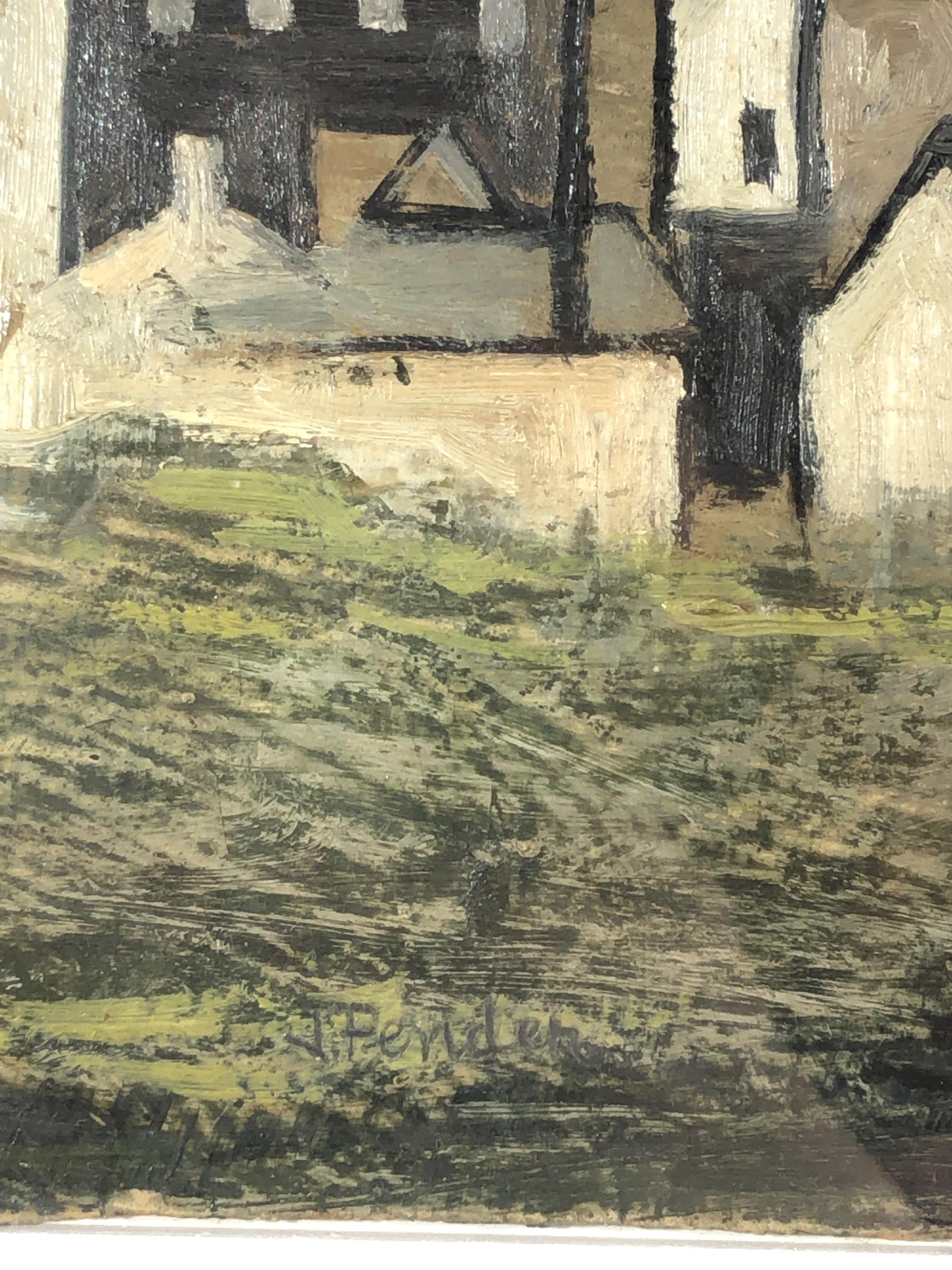 Lot 634 - Jack PENDER (1918-1998) Cottages, West