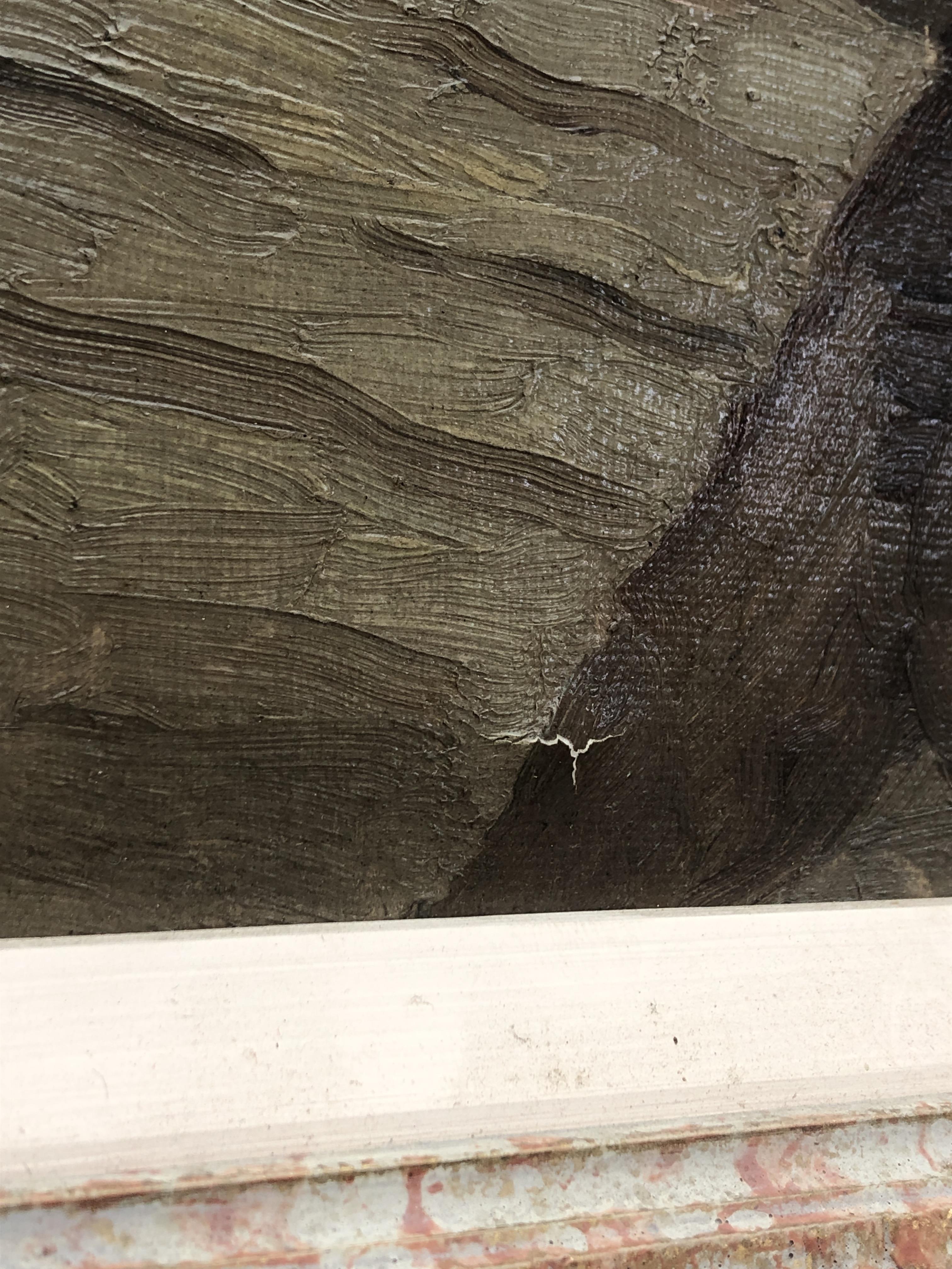 Lot 473 - George AYLING (1887-1960) Polperro from the